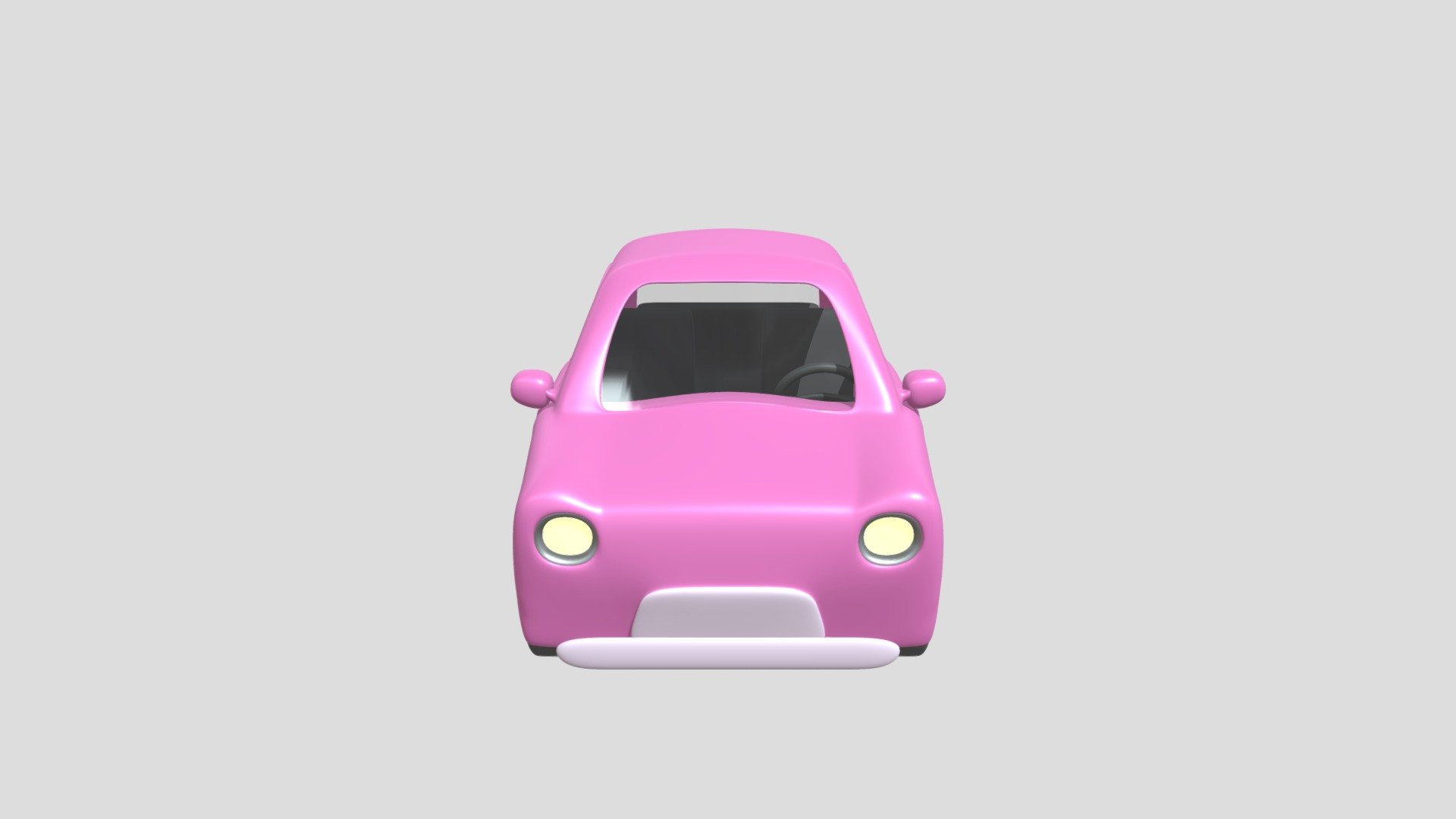 Cartoon car - Download Free 3D model by matilda.r [85a4ebf] - Sketchfab