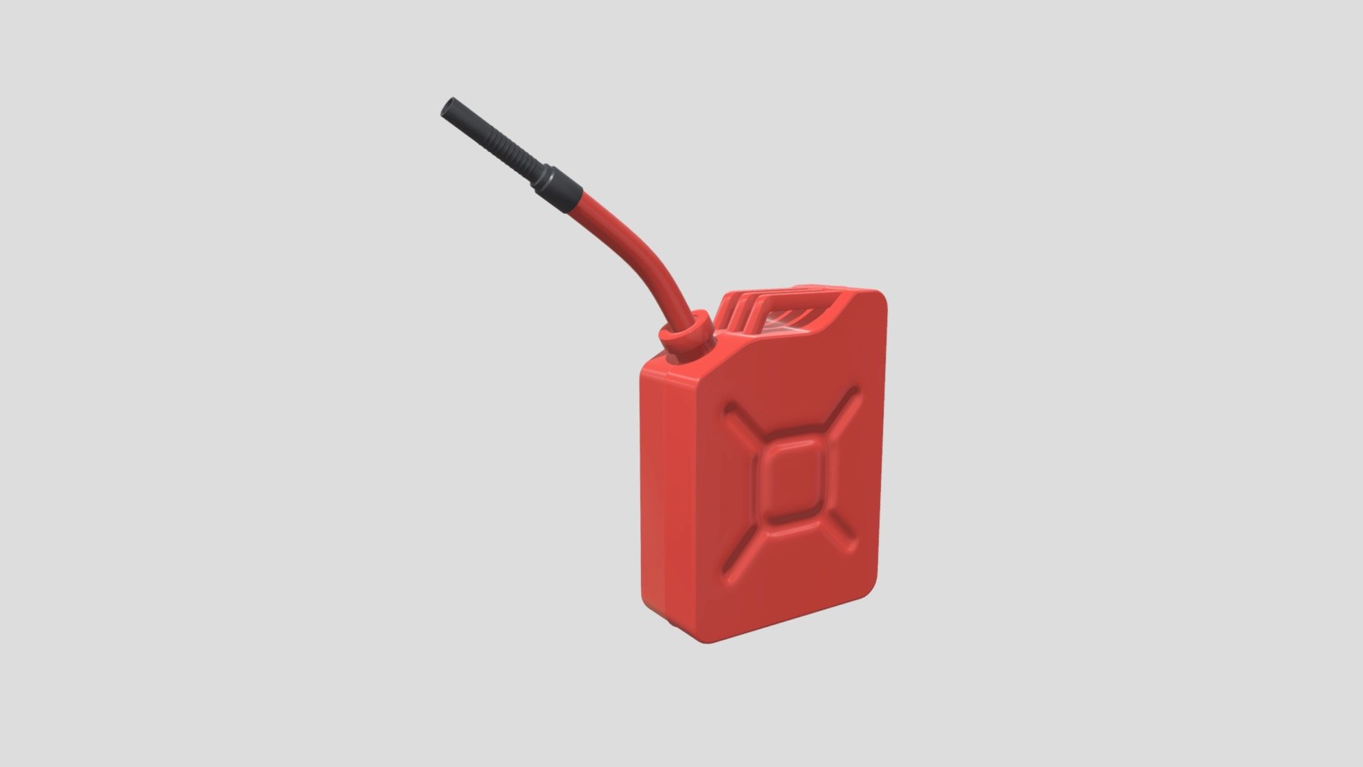 Gasoline Container - Buy Royalty Free 3D model by Ed+ (@EDplus ...