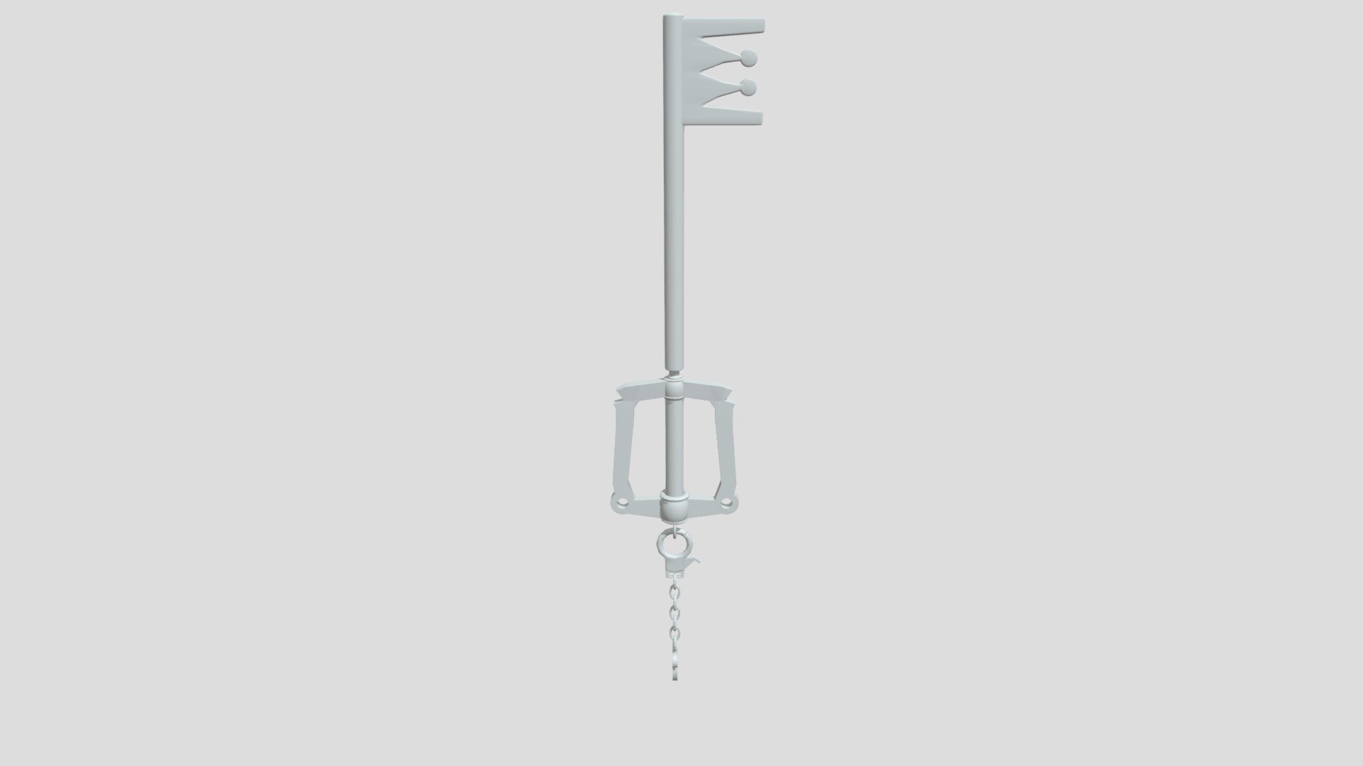 Kingdom Key - Download Free 3D model by AidanR66 [85a52e0] - Sketchfab