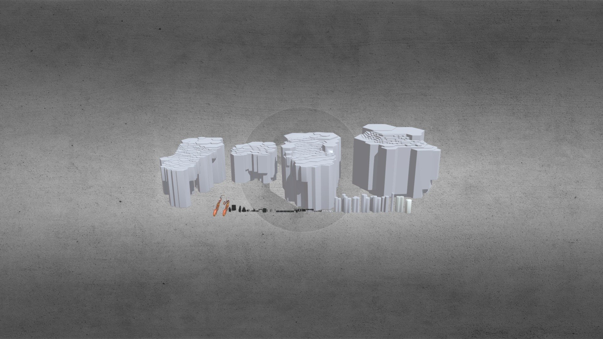 Galery Chrome - Download Free 3D model by Cradle of the Cube (@Observer_Terminator) [85a555c ...