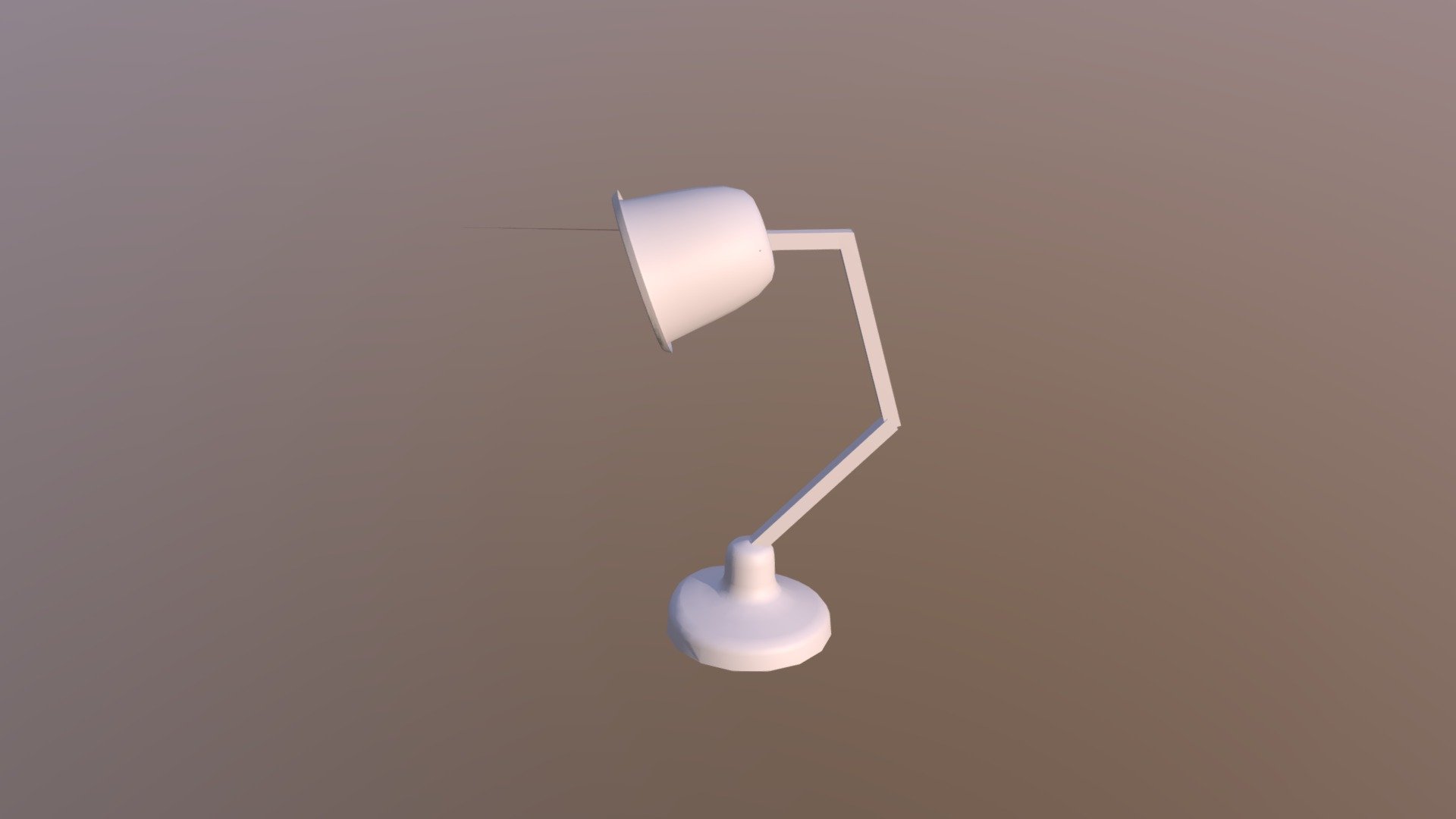 Lamp Animation - 3D model by InfaSavvy [85a57f6] - Sketchfab