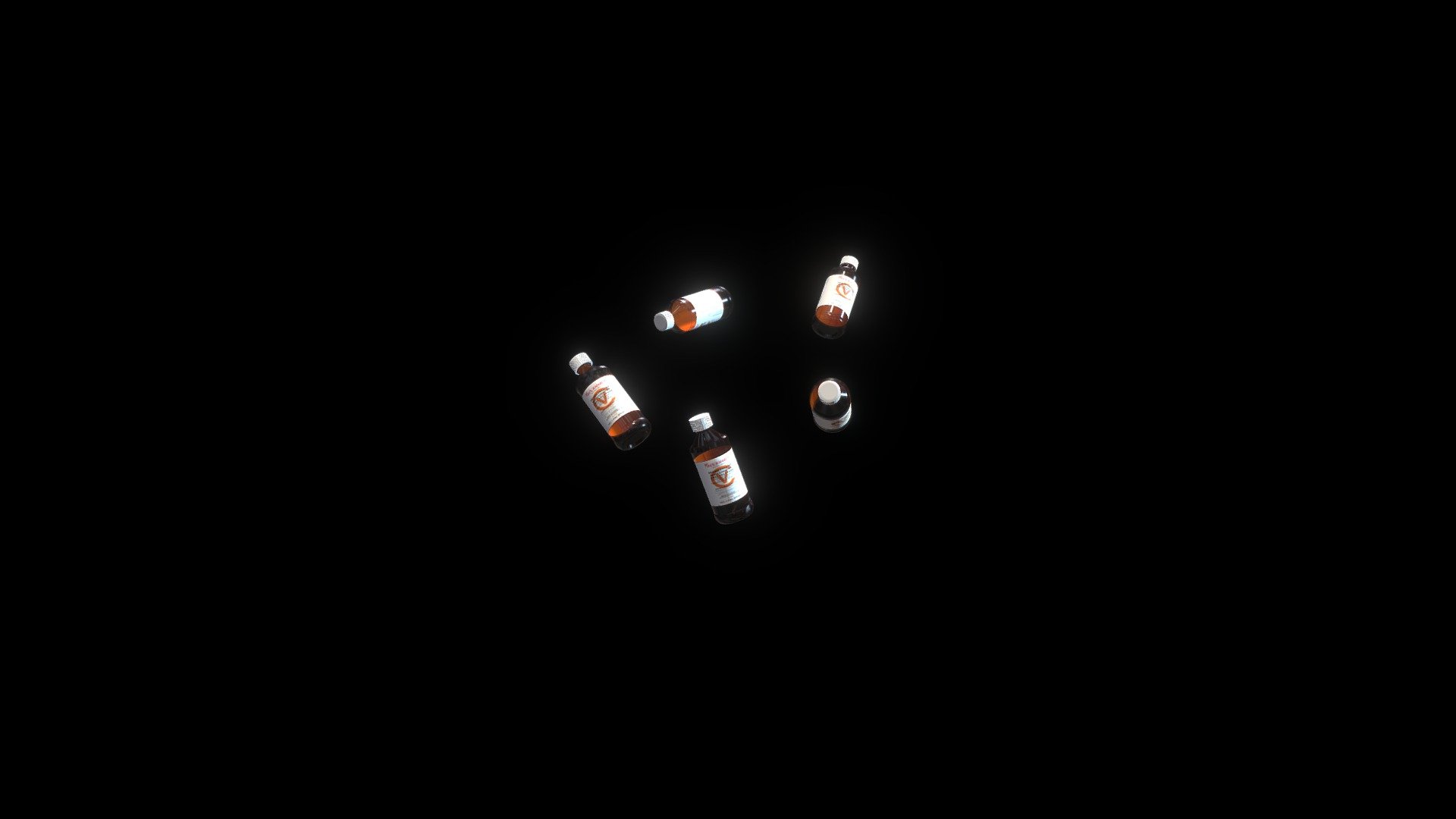 wockhardt bottle - 3D model by micro.mp4 [85a5a2c] - Sketchfab