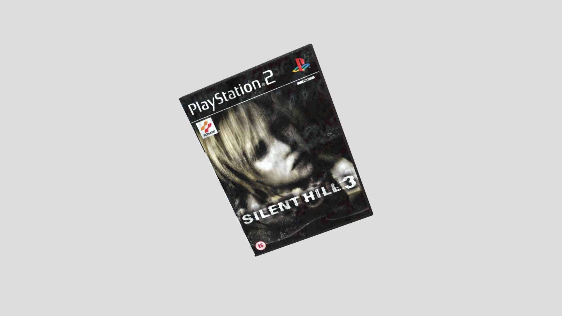 Silent Hill 3 Ps2 Game cover - Download Free 3D model by eyewideasca ...