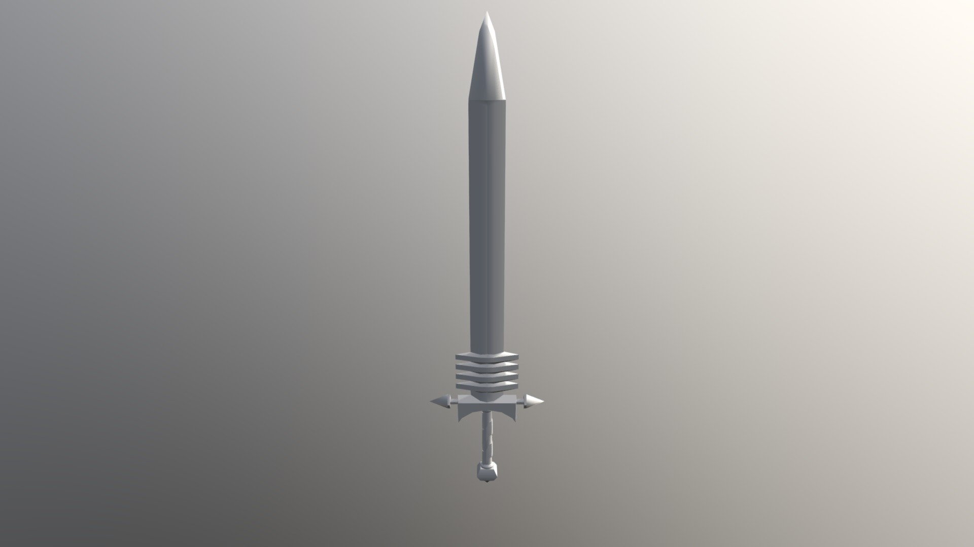 Sword (incomplete) - 3D model by Lachlan.L (@LachlanAGFA) [85a5f68 ...