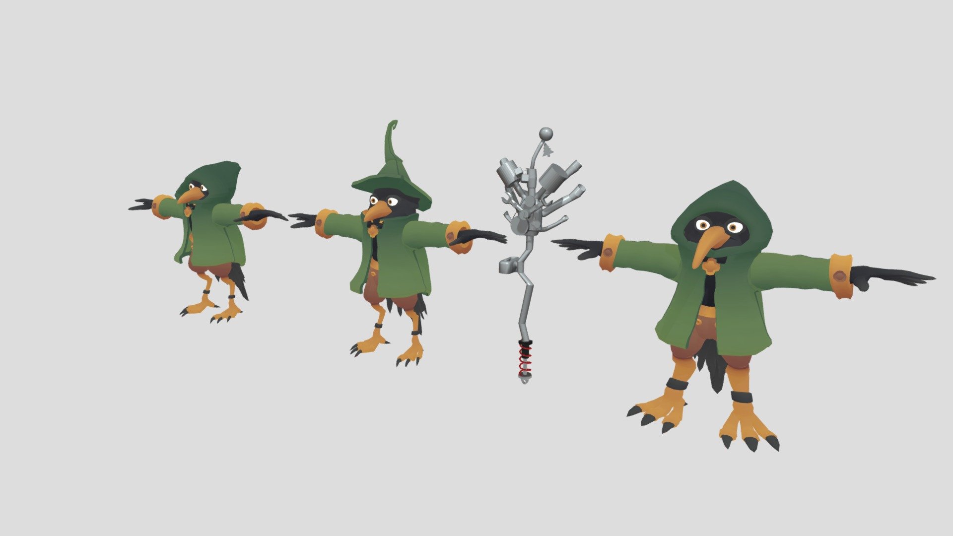 Kenku VrChat Avatar For Sale - 3D model by TECKNO [85a5f96] - Sketchfab