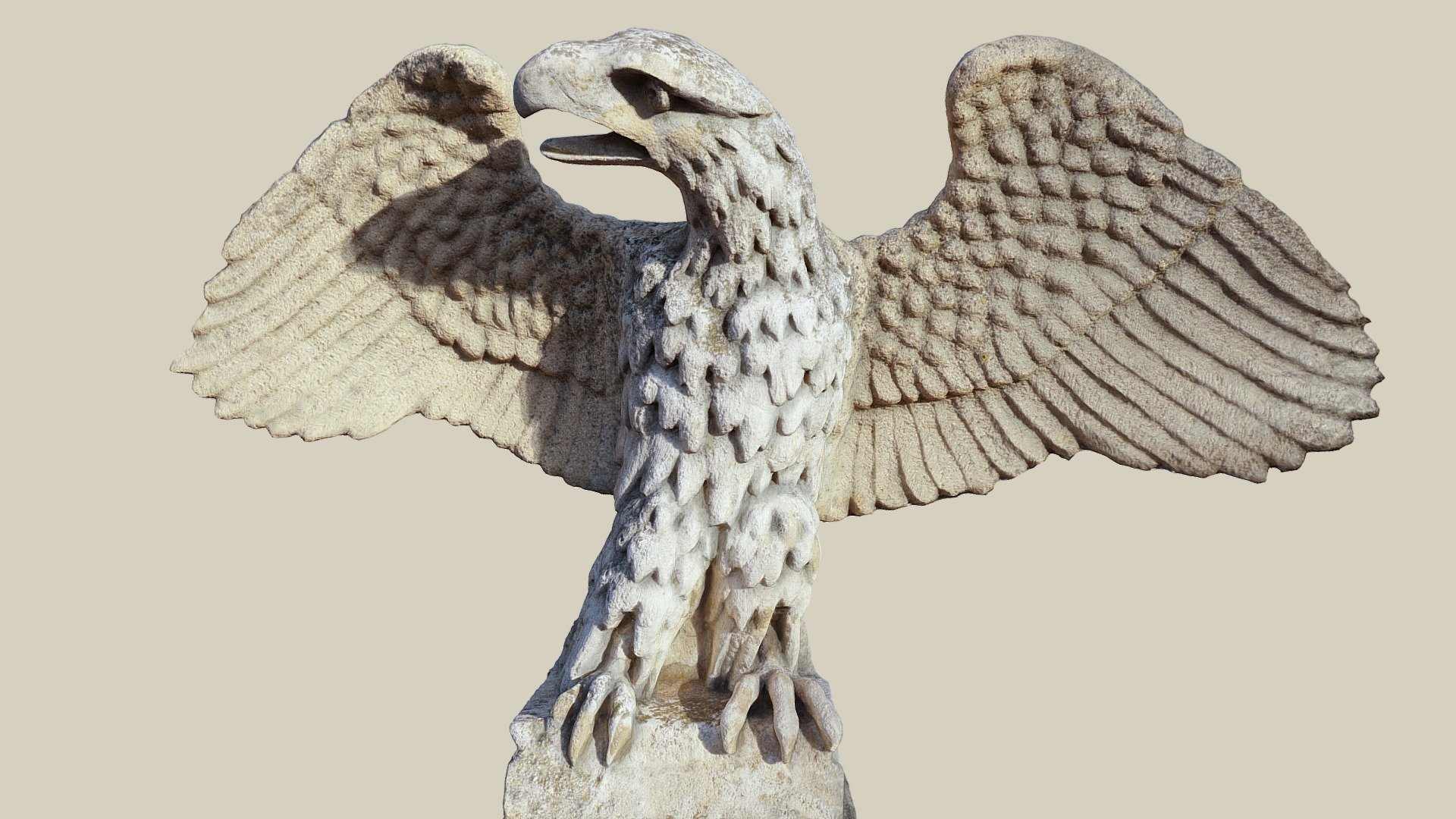 Adler - 3D model by noe-3d.at (@www.noe-3d.at) [85a6312] - Sketchfab