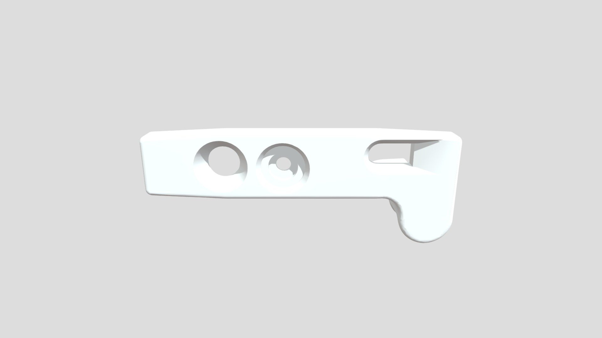 Original Grip With Ergonomic Handle - 3D model by ishyy14mj [85a6700 ...