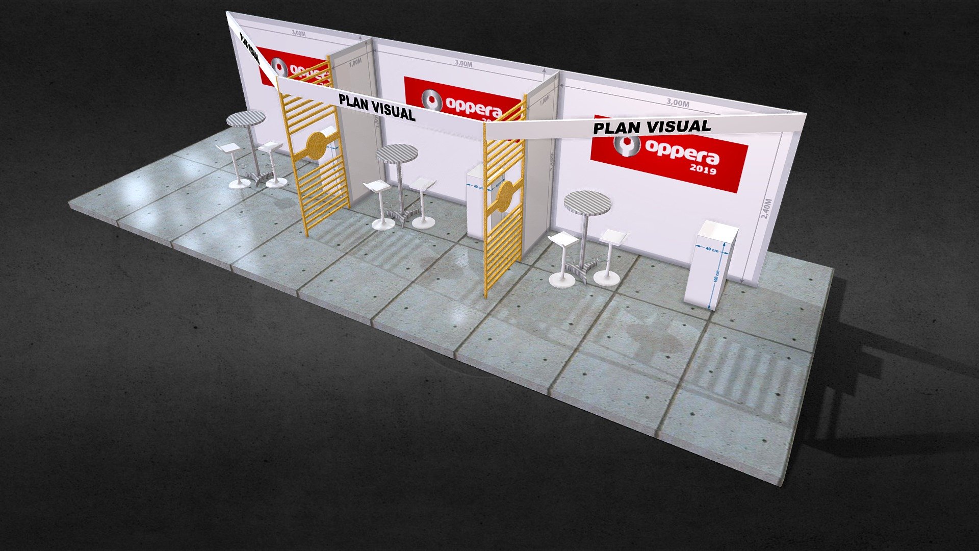 PLAN VISUAL - 3D model by 3draillus [85a6a3a] - Sketchfab