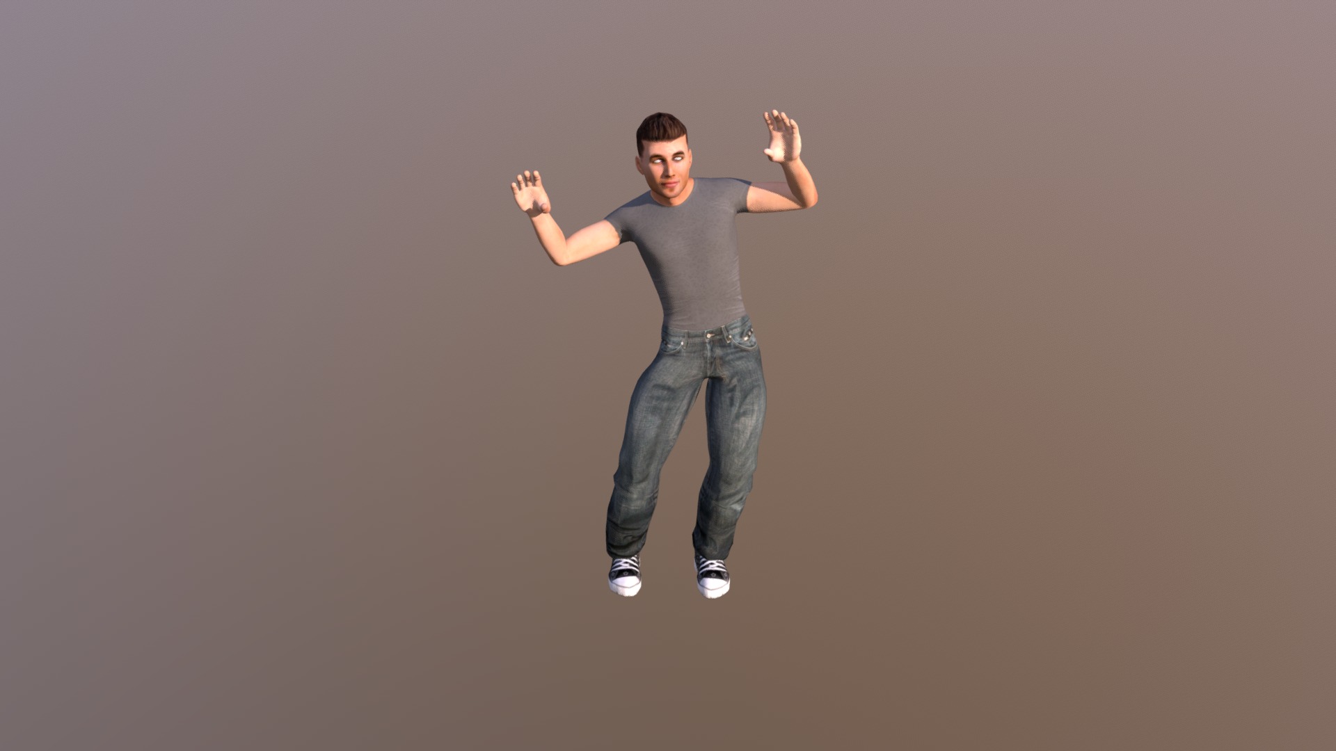Trinity Original Chicken Dance - 3D model by jnicoulakos [85a72a3 ...