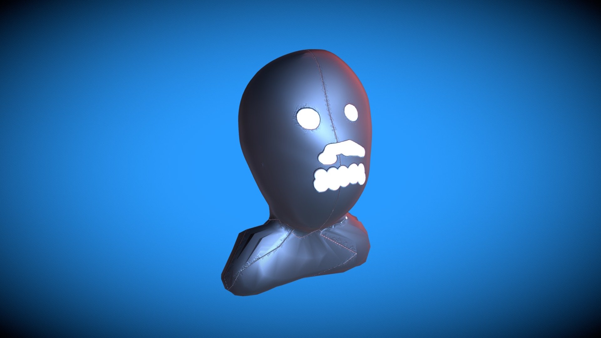 Black Wojak - Download Free 3D model by sharkpuppetxl (@sharkpuppet ...