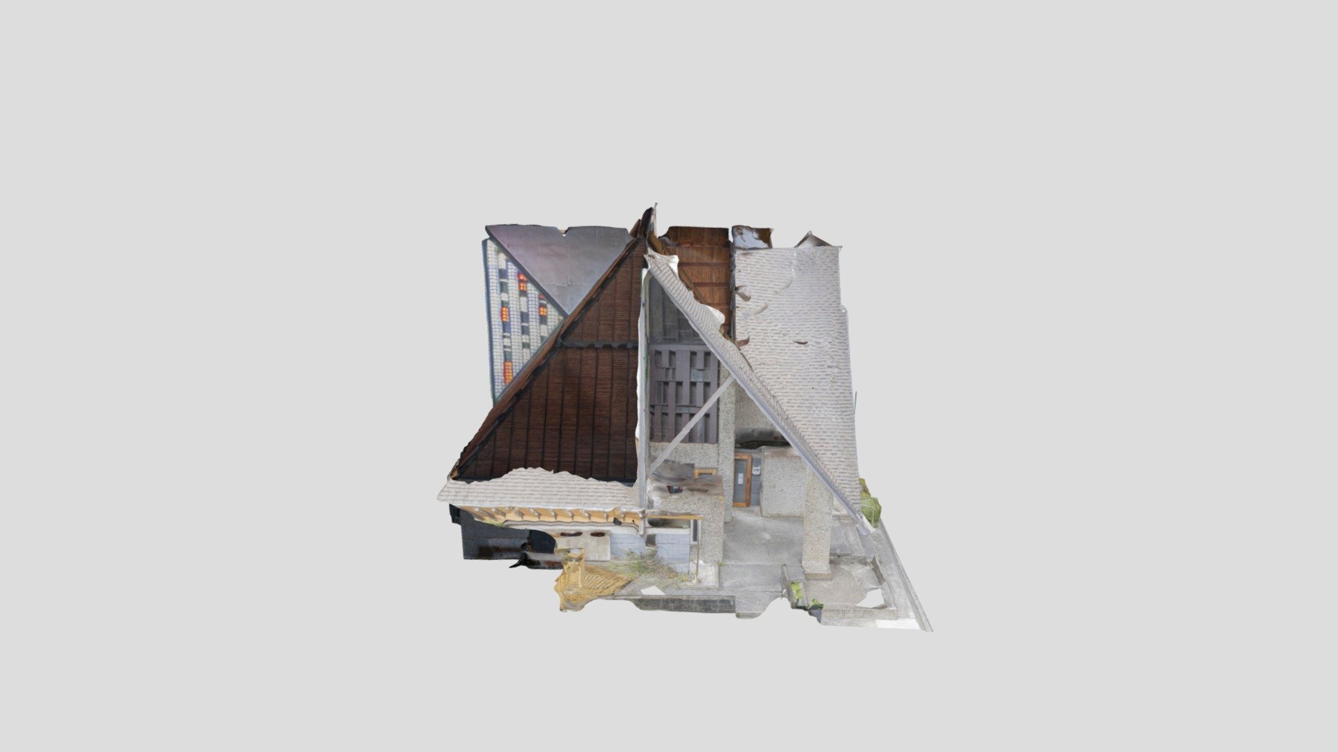 Futuna Chapel separated - Download Free 3D model by byronated [85a7da4 ...