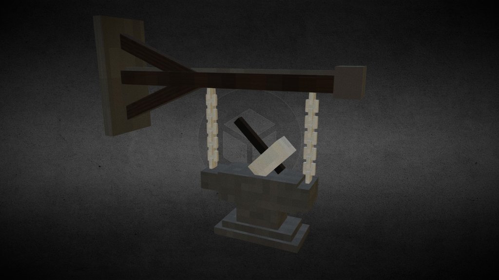 Blacksmith Sign - 3D model by dragnoz [85a86d8] - Sketchfab