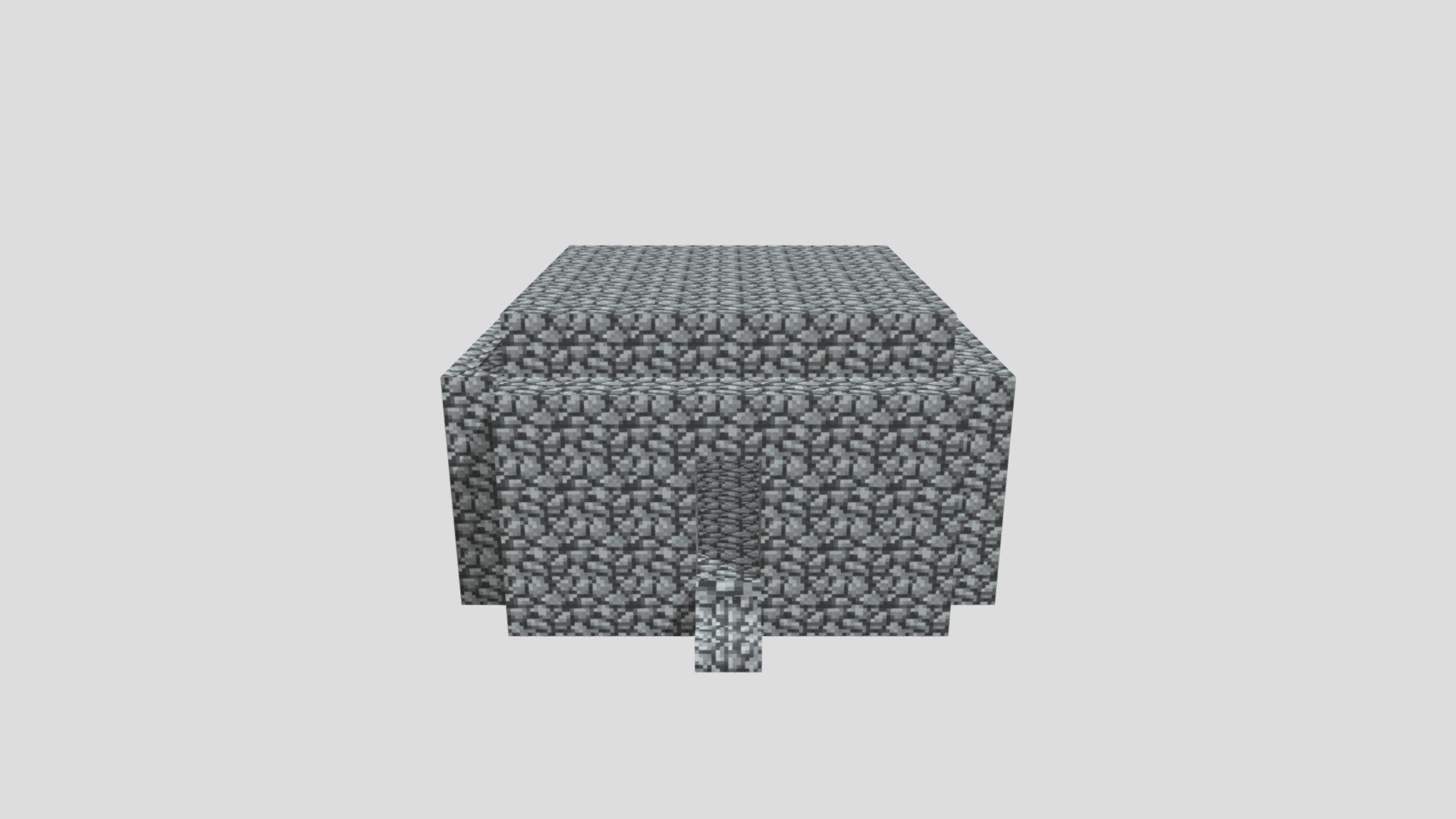 Minecraft stone house - Download Free 3D model by 345Jack [85a889e ...
