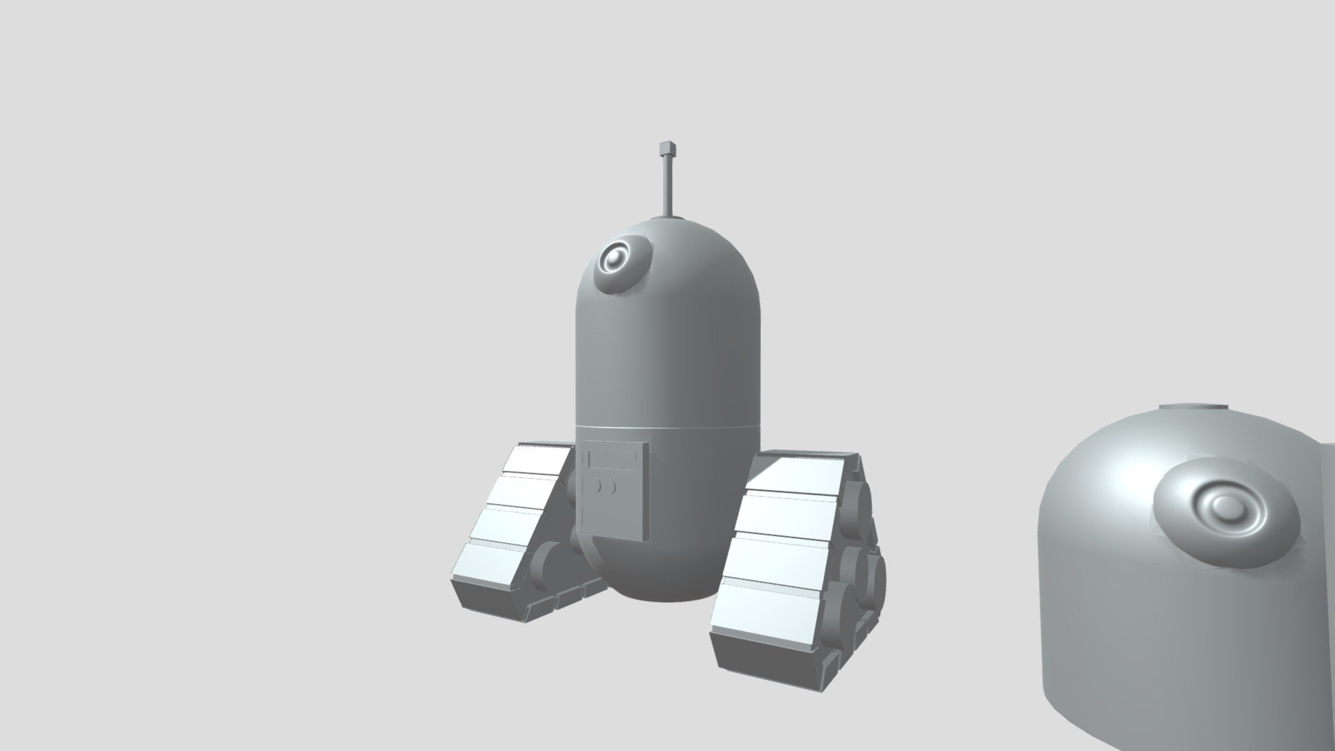 robot pill - 3D model by theSamuelmf [85a8b29] - Sketchfab