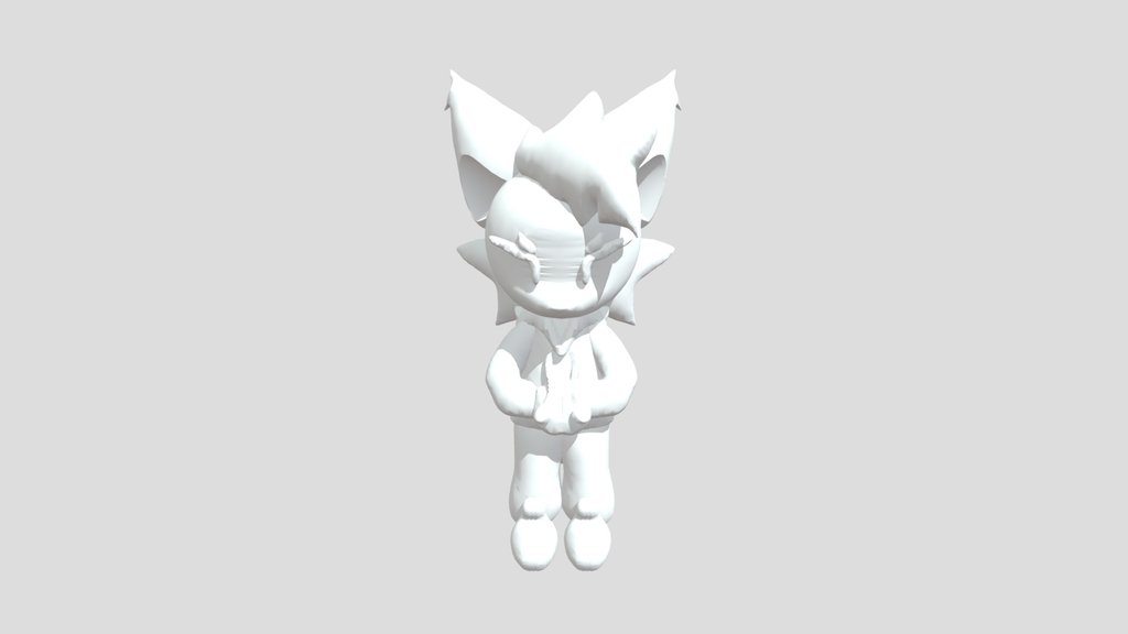 fnf model - A 3D model collection by sage-on-rr - Sketchfab