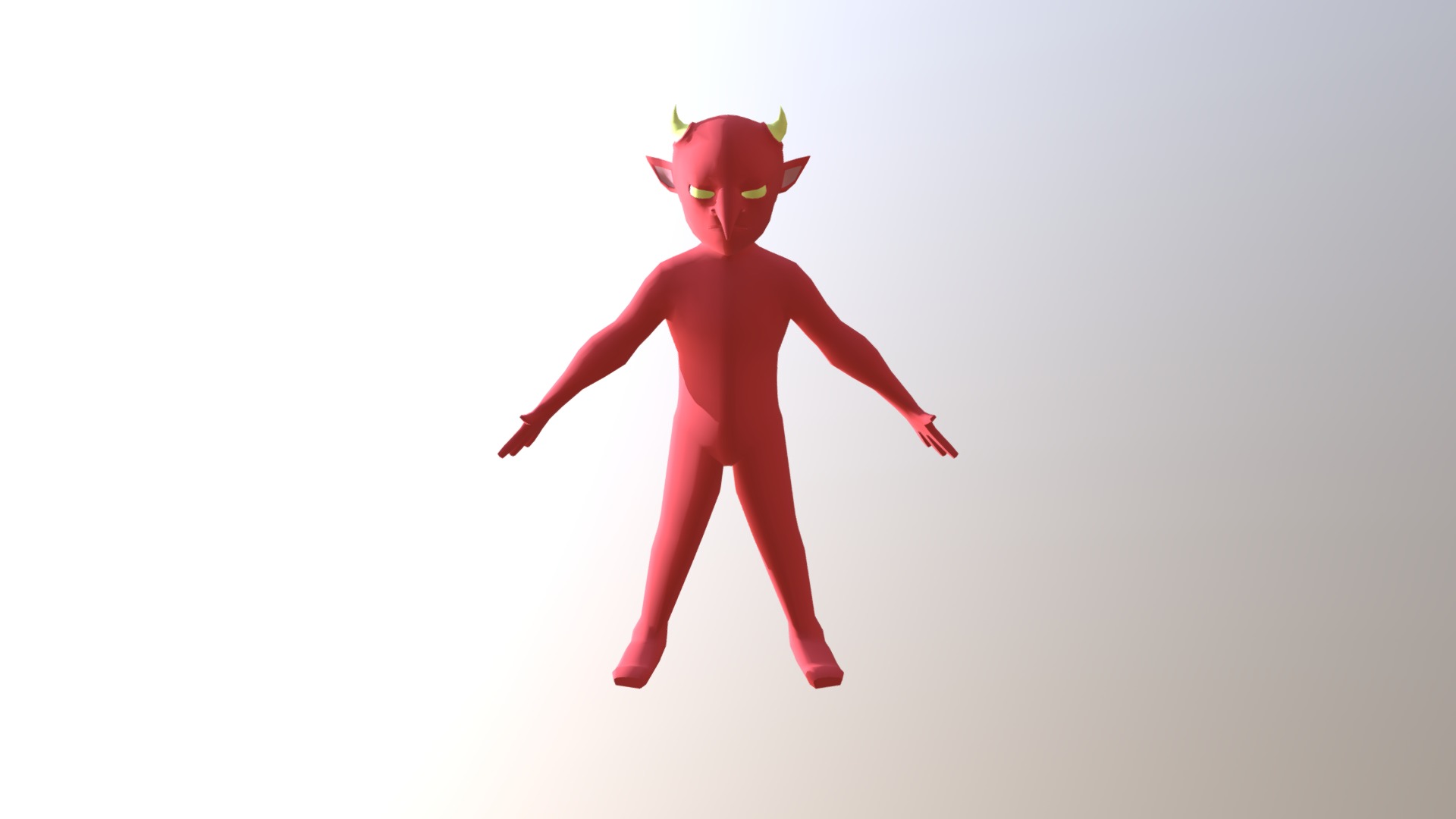 Diablillo sin carpeta raíz - 3D model by Calichin53 [85aa132] - Sketchfab