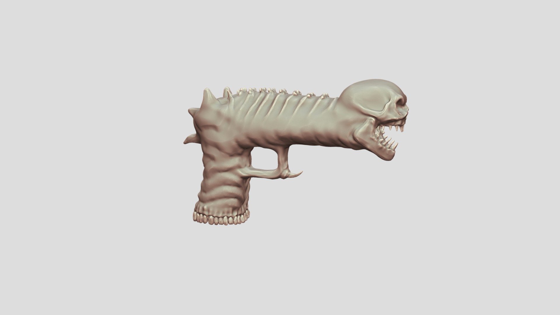 Shadowgun test - 3D model by KevinLongtime [85aa2bb] - Sketchfab