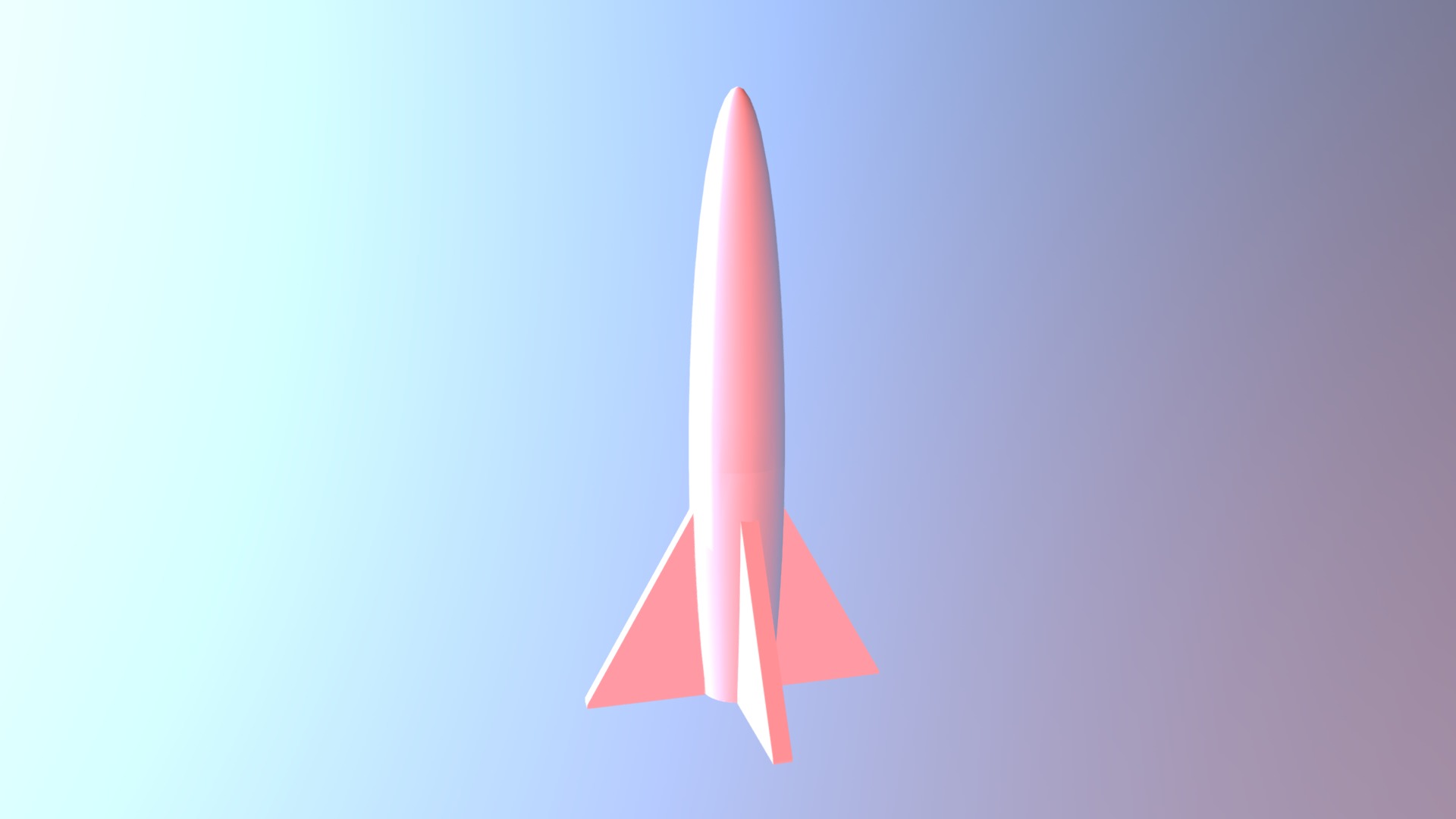 Small rocket - Download Free 3D model by mrbillyj03 [85ab455] - Sketchfab