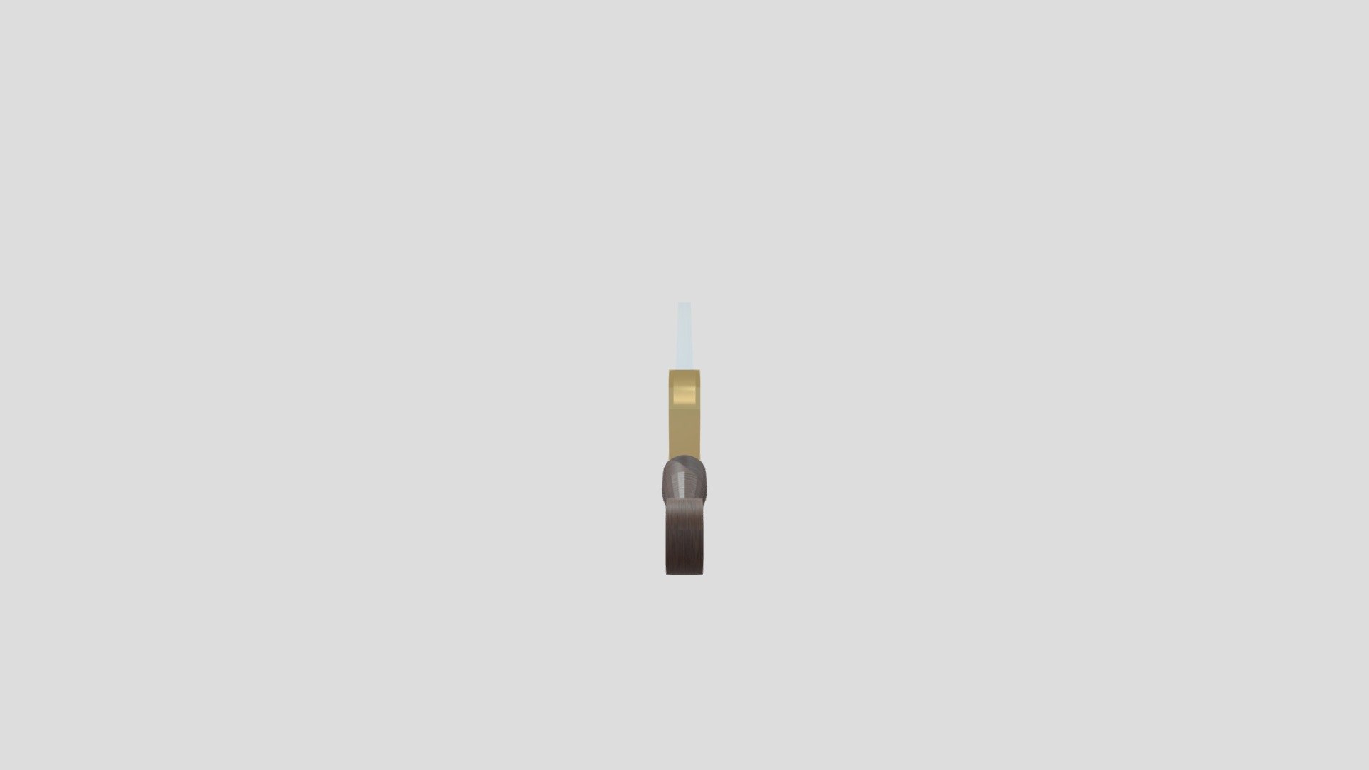 Basic Iron Sword - 3D model by 21006210TA [85ab917] - Sketchfab