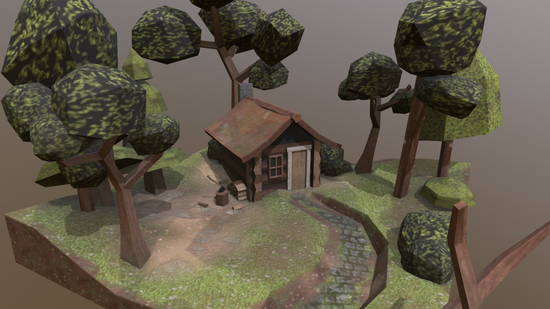 Hello World - Download Free 3D model by michal.wilcz [85ab993] - Sketchfab