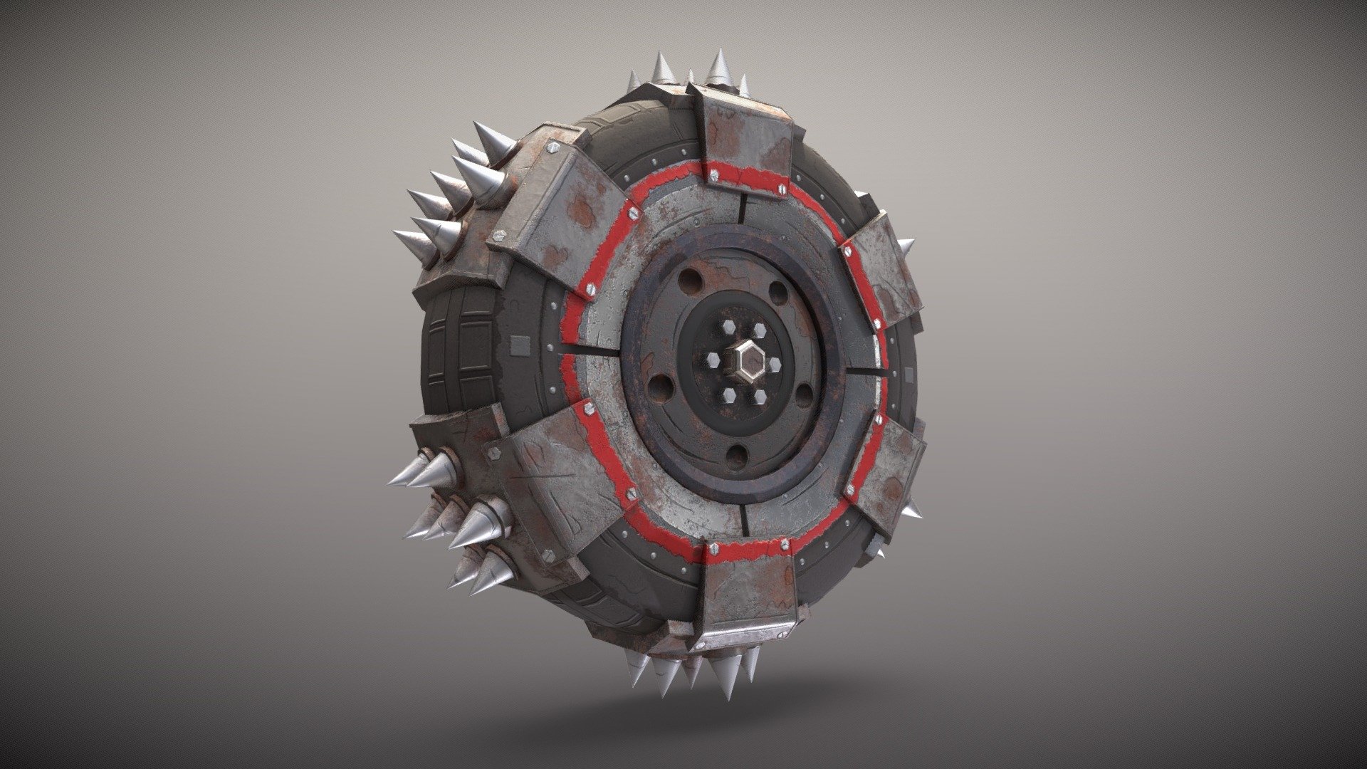 Barbed Tire from Borderlands 3 - 3D model by ahproxy [85aba6e] - Sketchfab