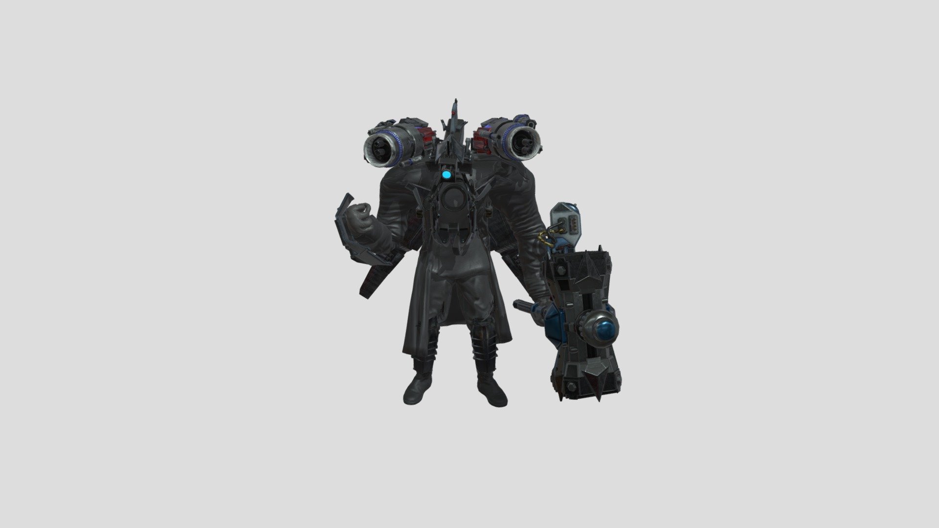 upgraded_titan_cameraman_v2 - 3D model by g4847153 [85ac012] - Sketchfab