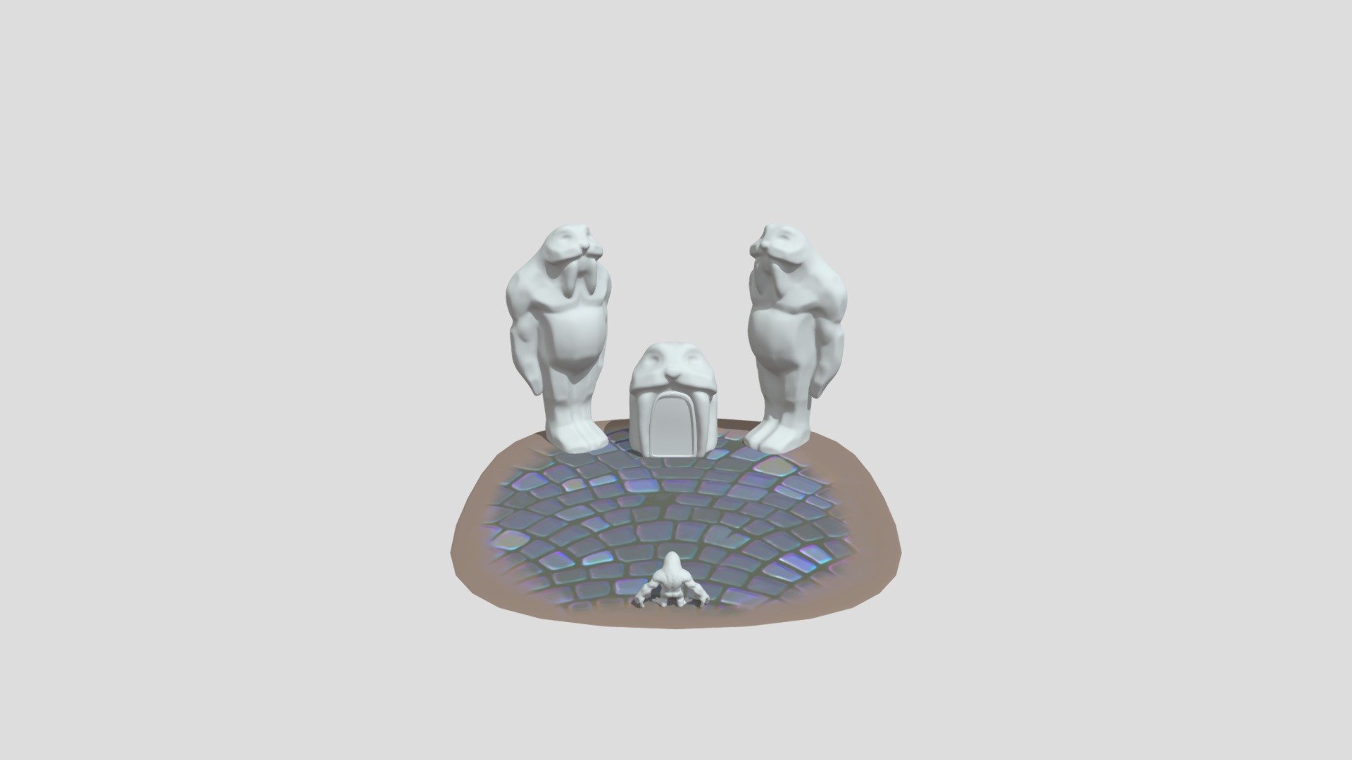 Week8_environment_geometry - 3D model by danbedoy [85ac82e] - Sketchfab