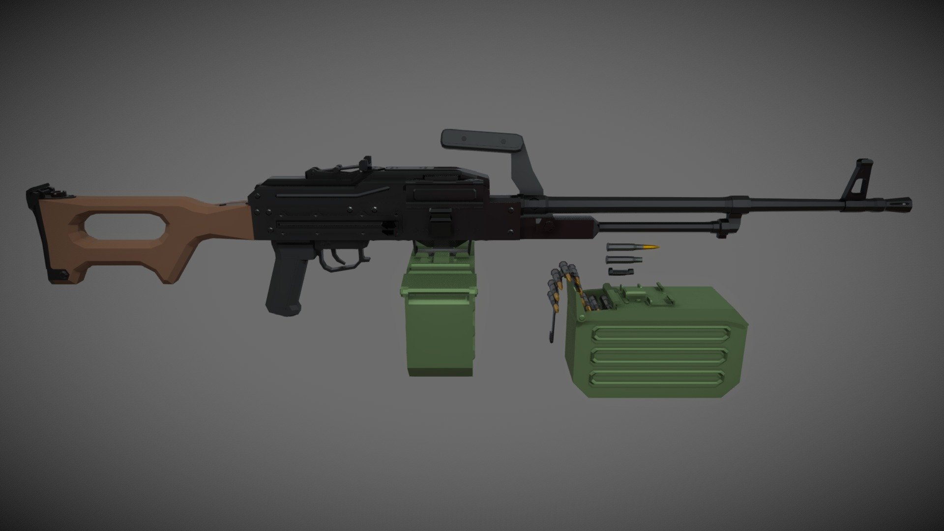 low-poly PKM - Download Free 3D model by D_U (@DU1701) [85ad17c ...