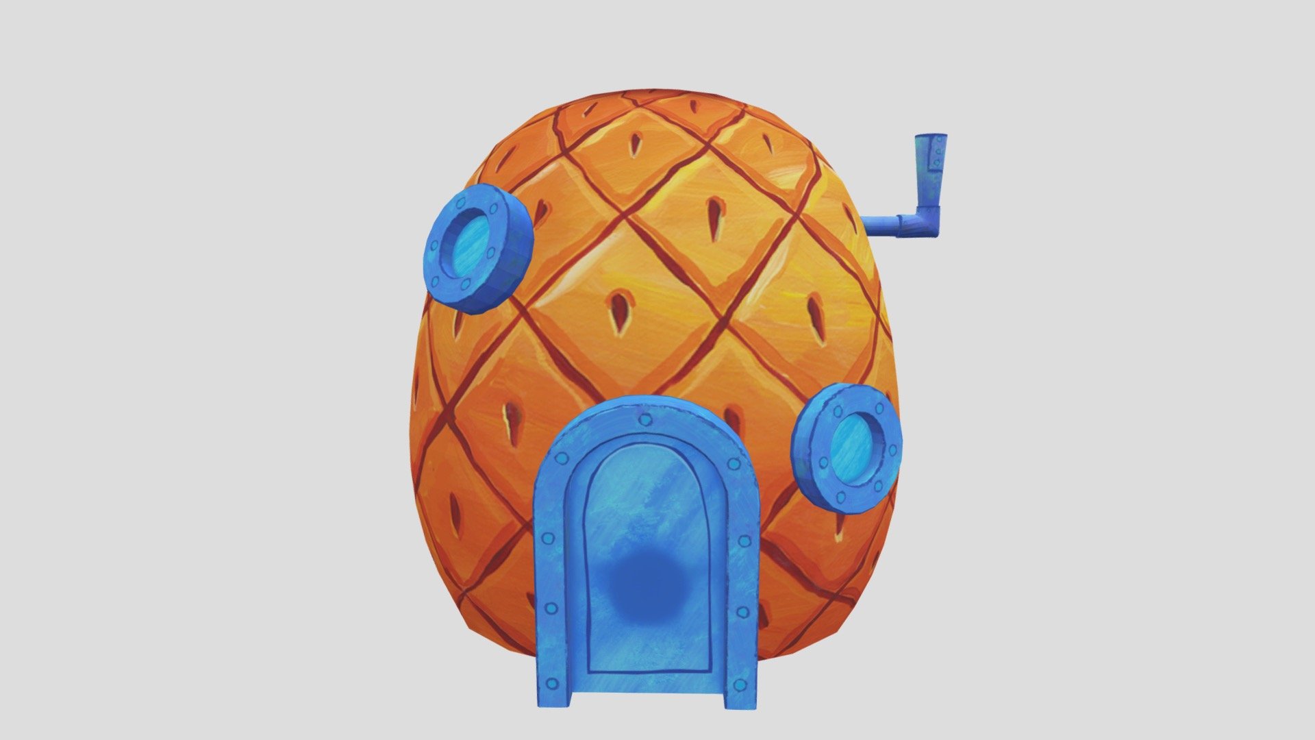 BFBBR - SpongeBob House Base - Download Free 3D model by SMF Features ...