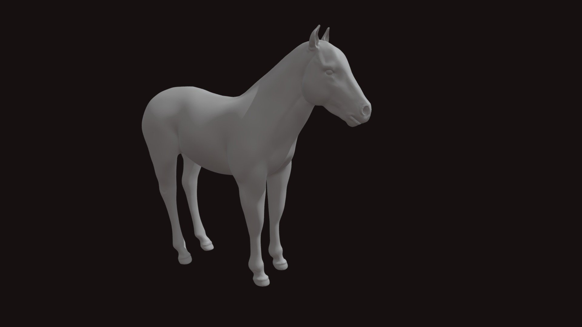 Horse-baby pony - 3D model by Lucy.art.CZ (@Lucy-art-CZ) [85ad3a2 ...