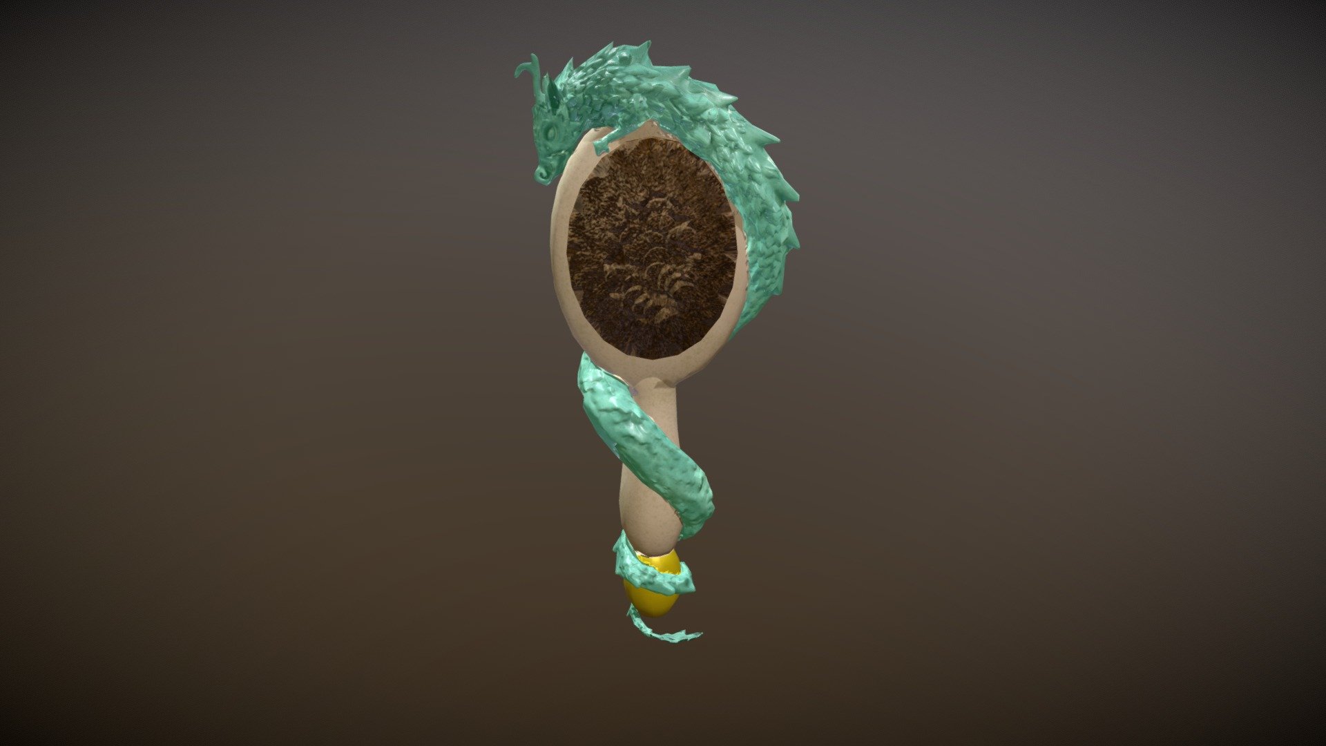 Dragonbrush - 3D model by fennedrost [85ad3b5] - Sketchfab