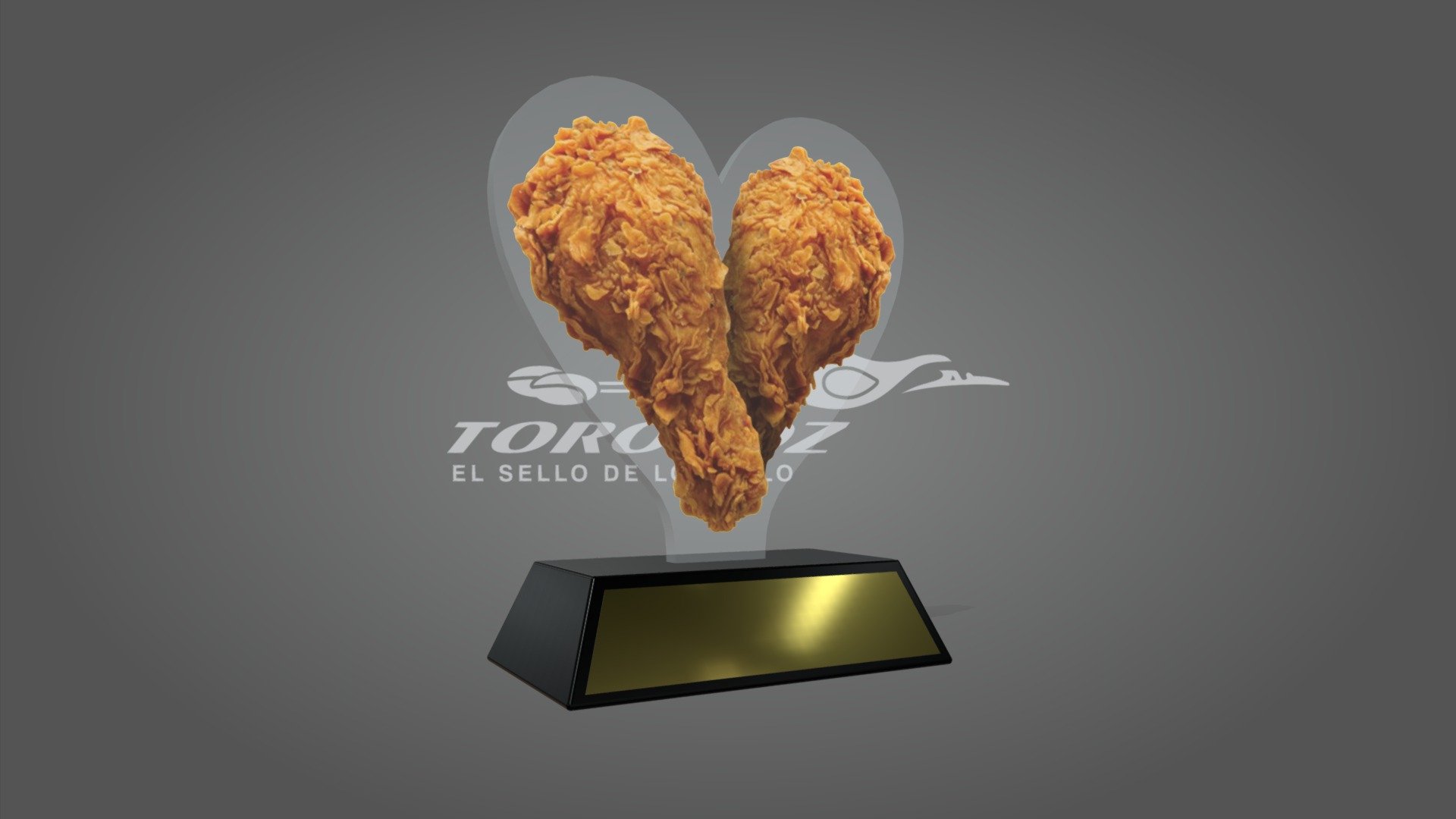 DON POLLO - 3D model by Torogoz [85ad669] - Sketchfab
