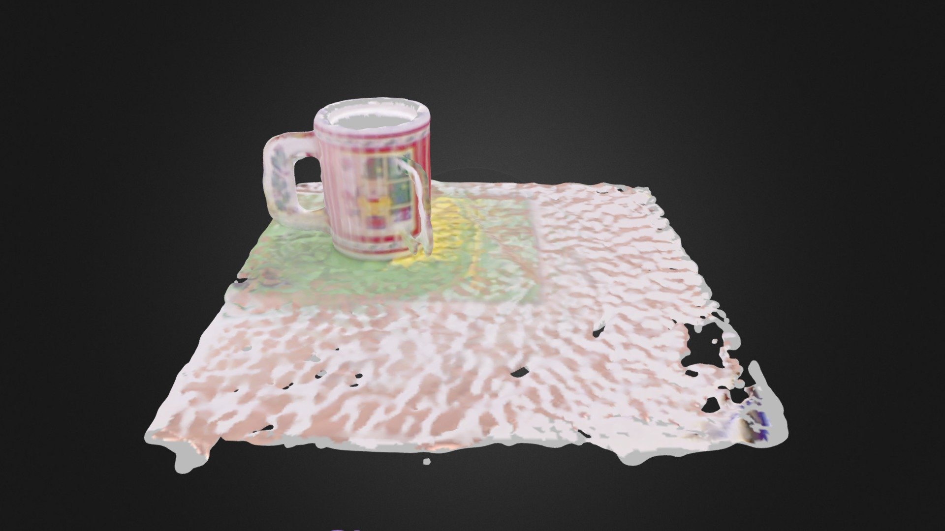 TEST MUG - 3D model by jdenzer [85adefe] - Sketchfab