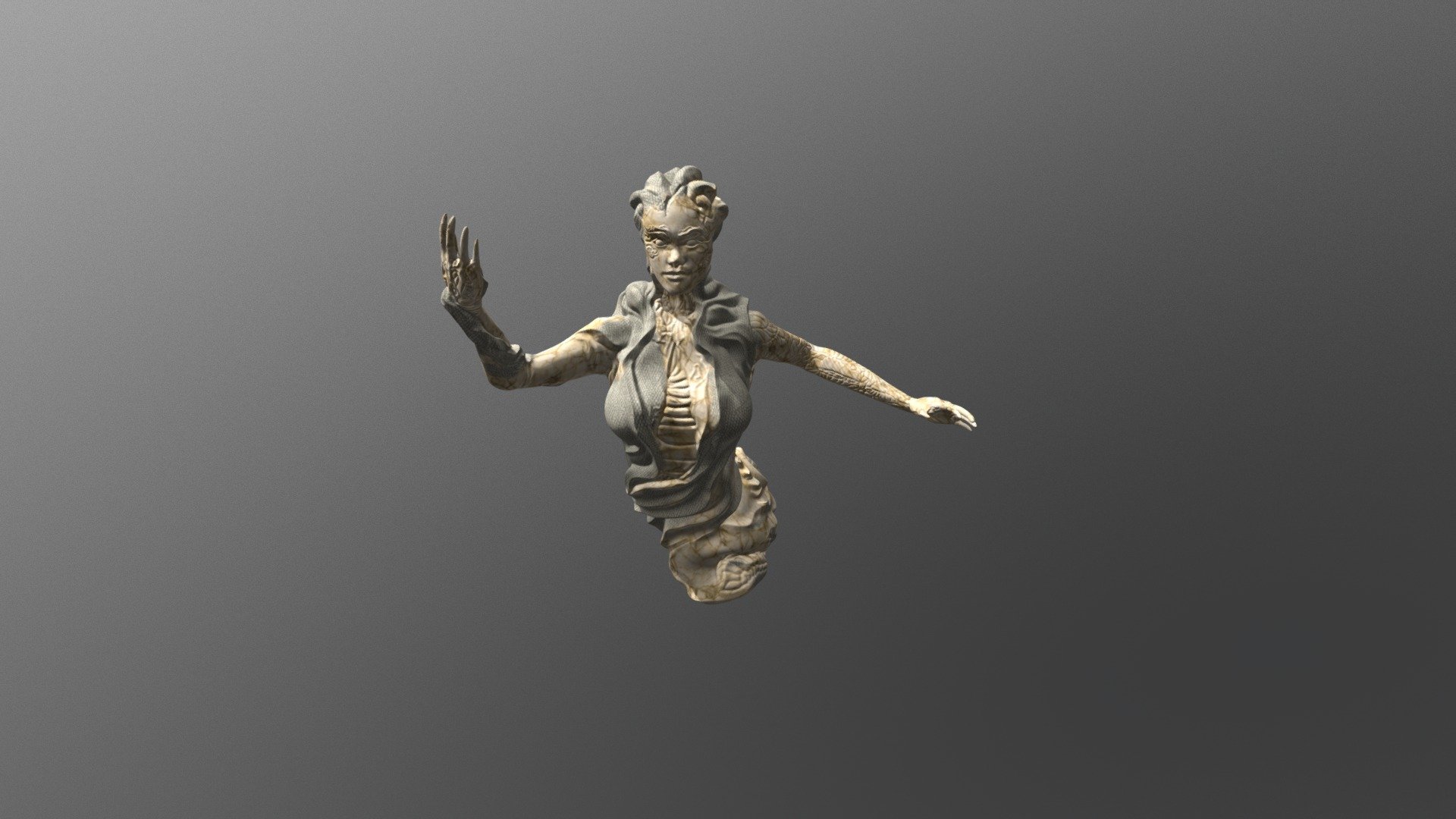 Medusa - 3D model by Ksenia Berndl (@KseniaBerndl) [85ae6d5] - Sketchfab