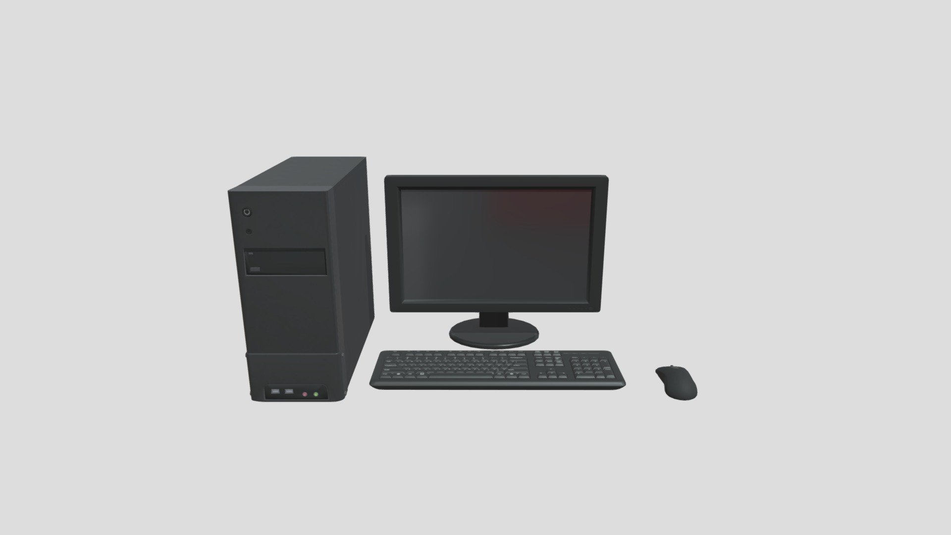Hardware Computer - Download Free 3D model by madhz [85aed31] - Sketchfab