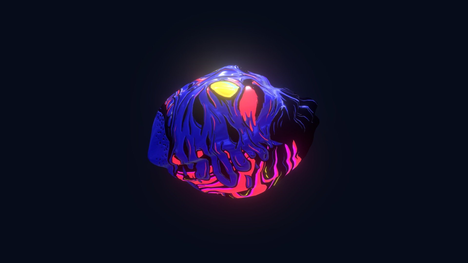MK-ULTRA Rock - 3D model by Hesoyam (@onosendai94) [85af09d] - Sketchfab