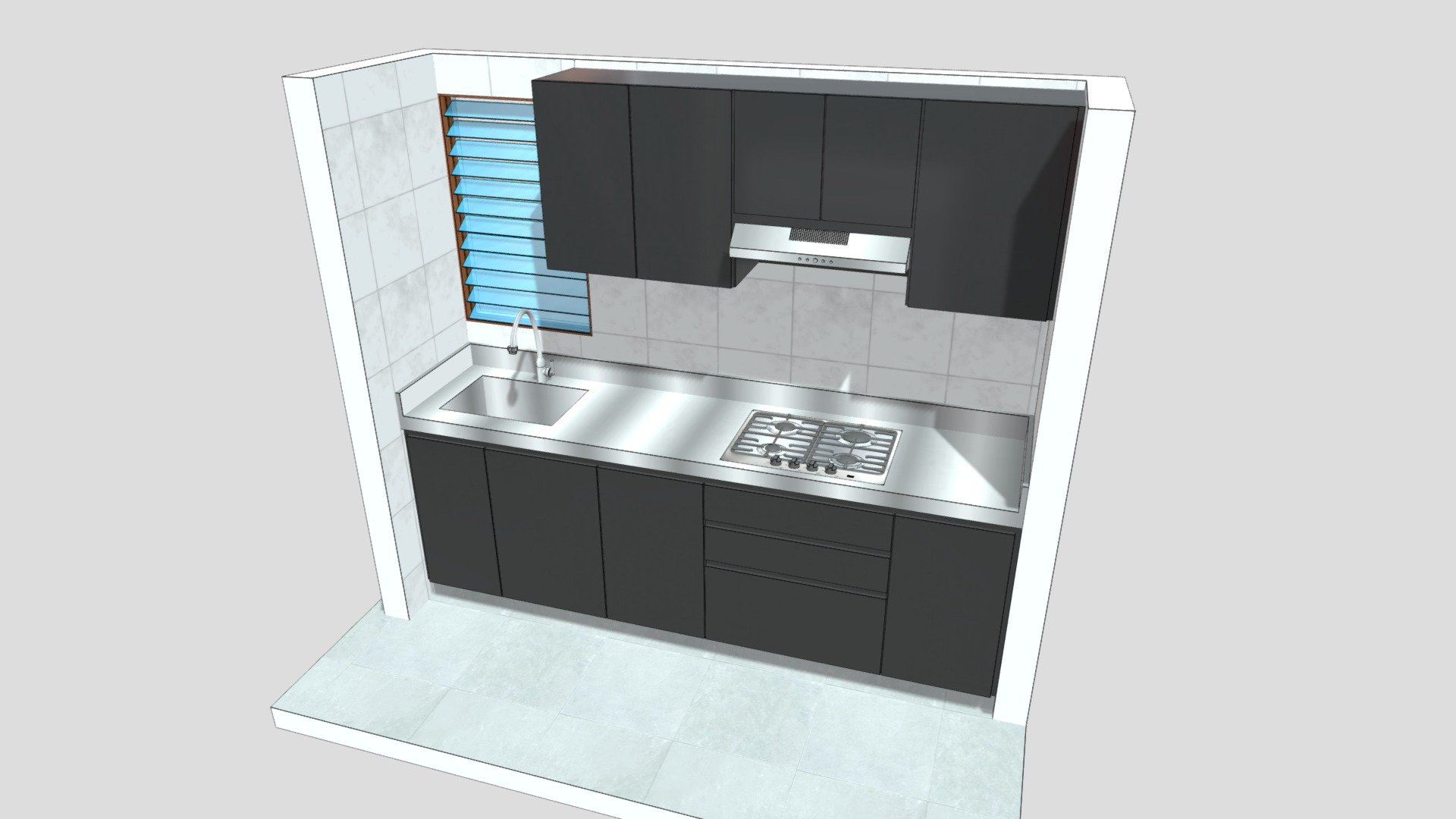 Cocin - 3D model by Districocinas Cra13 (@Districocinas) [85af6bb ...