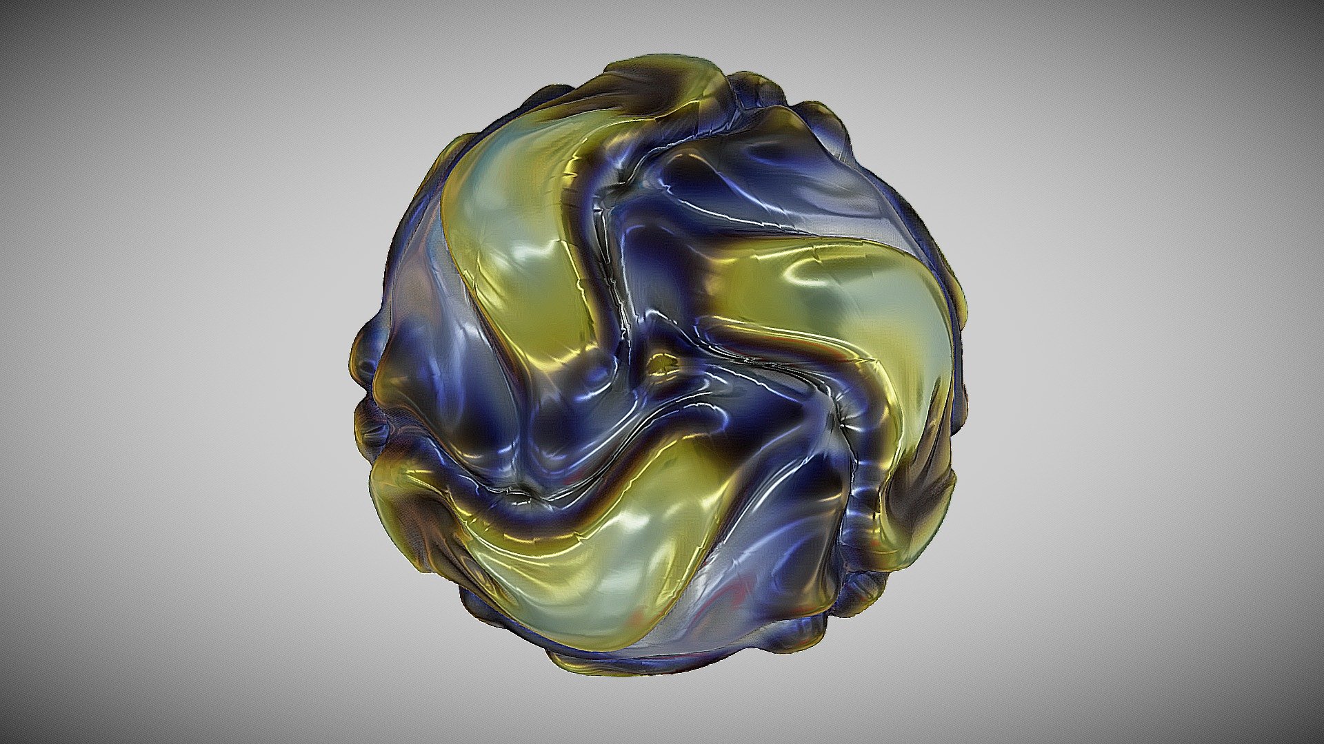 Blob - Download Free 3D model by Aiekick [85af955] - Sketchfab