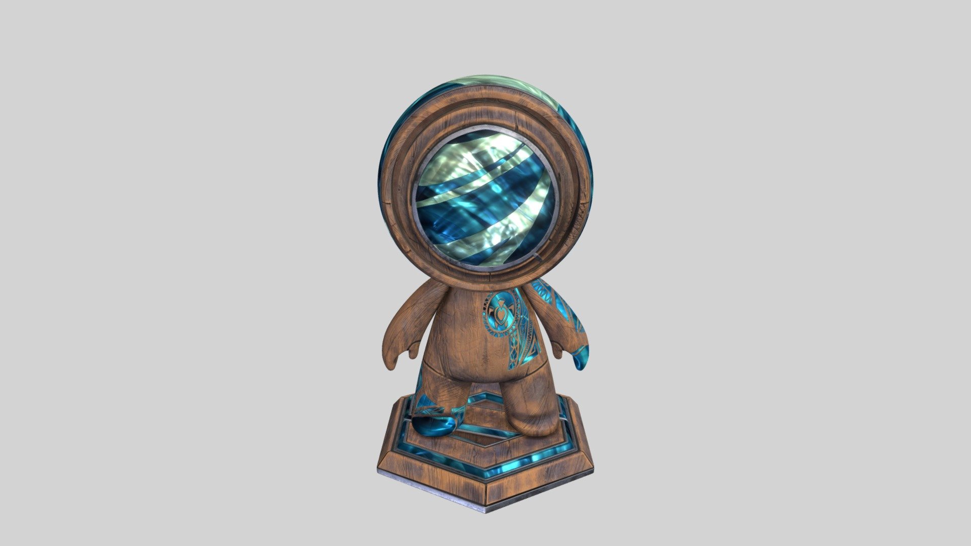 Kaitiaki - Meet Mat 2 - 3D model by Alexia Loup (@Shayld22) [85b0638 ...