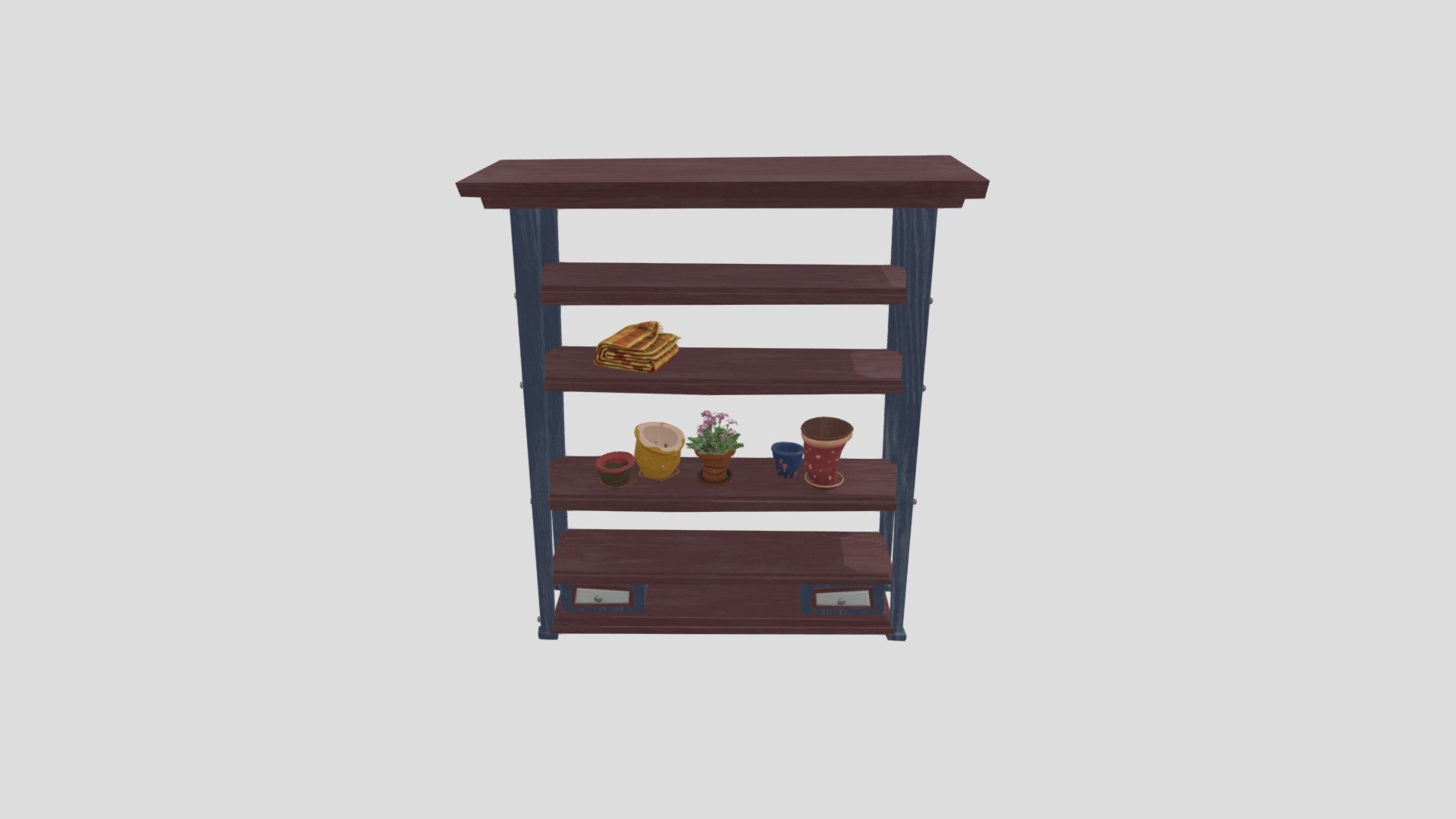 Hello Neighbor 2 Bakery Rack - Download Free 3D model by irons3th ...