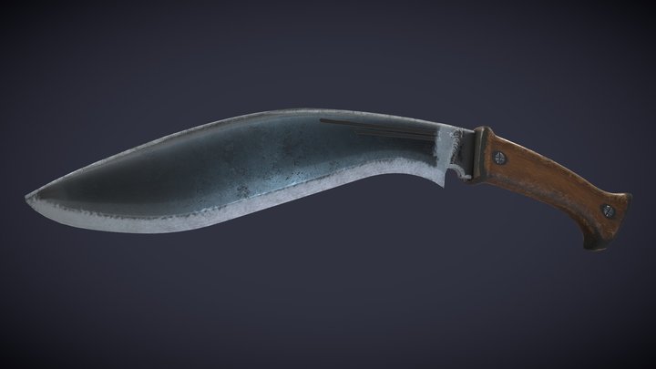 Knife 3D models - Sketchfab