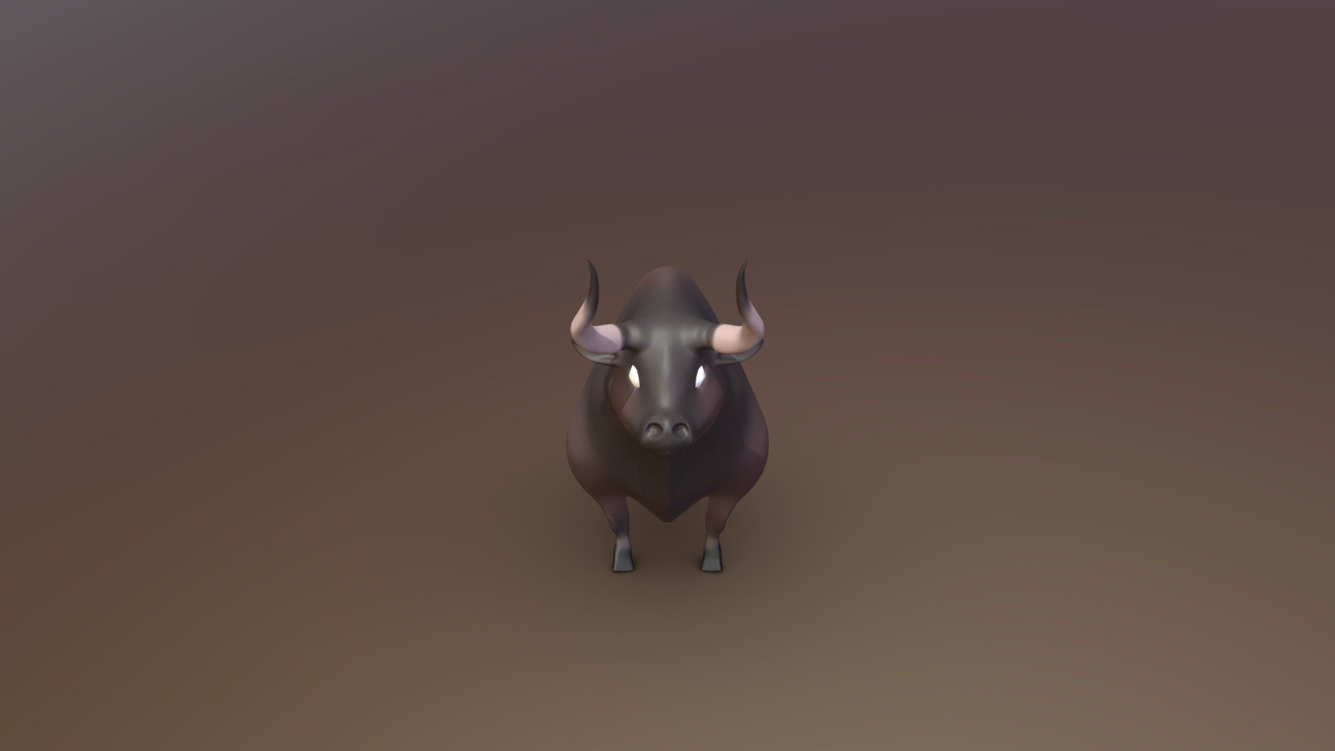 Bull - 3D model by dhanush2003 [85b1350] - Sketchfab