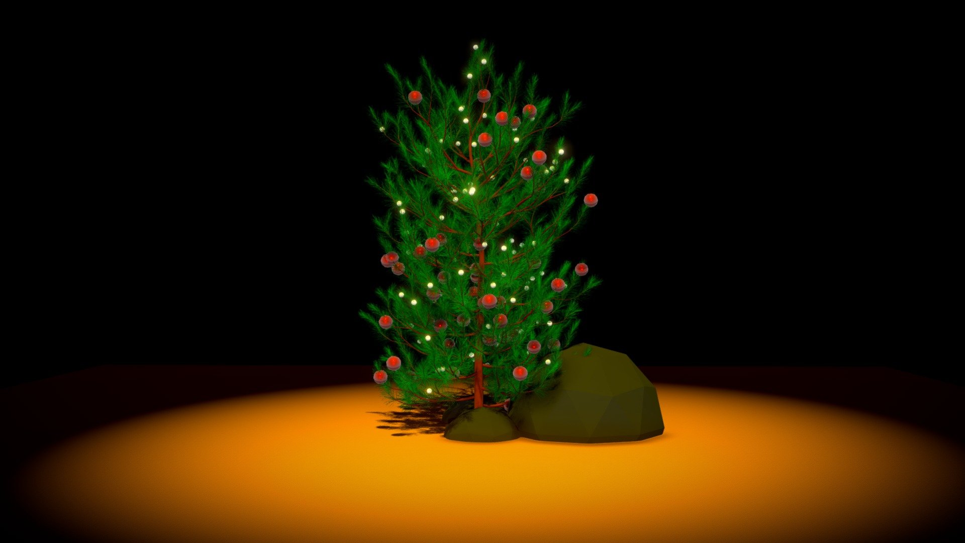 Christmas Tree - Download Free 3D model by Nirvana Studio ...