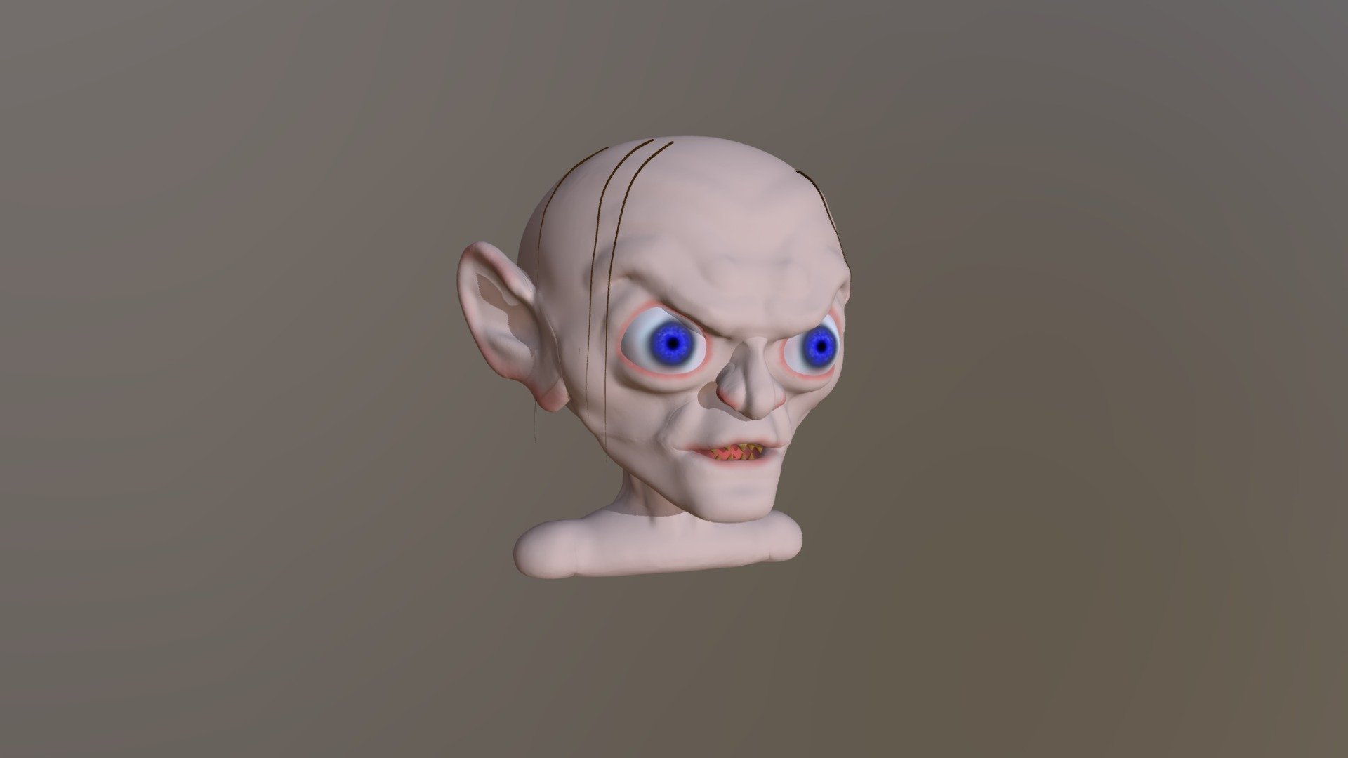 2284 DAVID Arnaud caricature - 3D model by HEPL3D [85b1b56] - Sketchfab