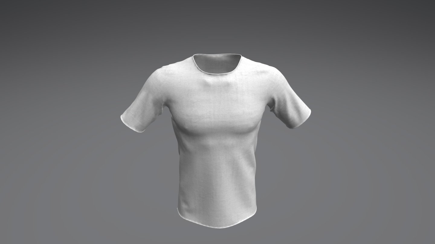 3D shirt - 3D model by r.soeradi [85b2000] - Sketchfab
