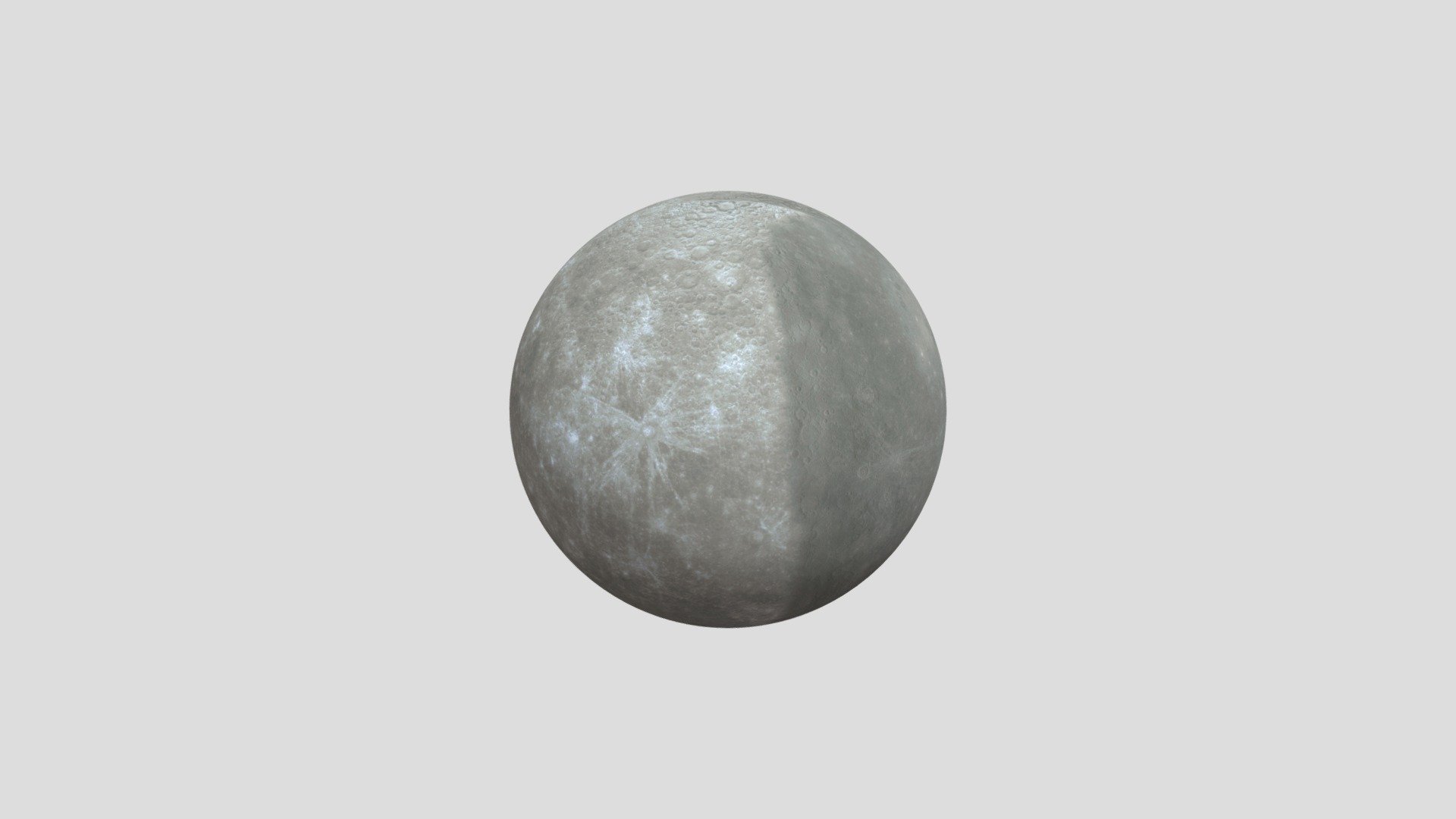 merkurius - 3D model by azkianurul23 [85b2f87] - Sketchfab