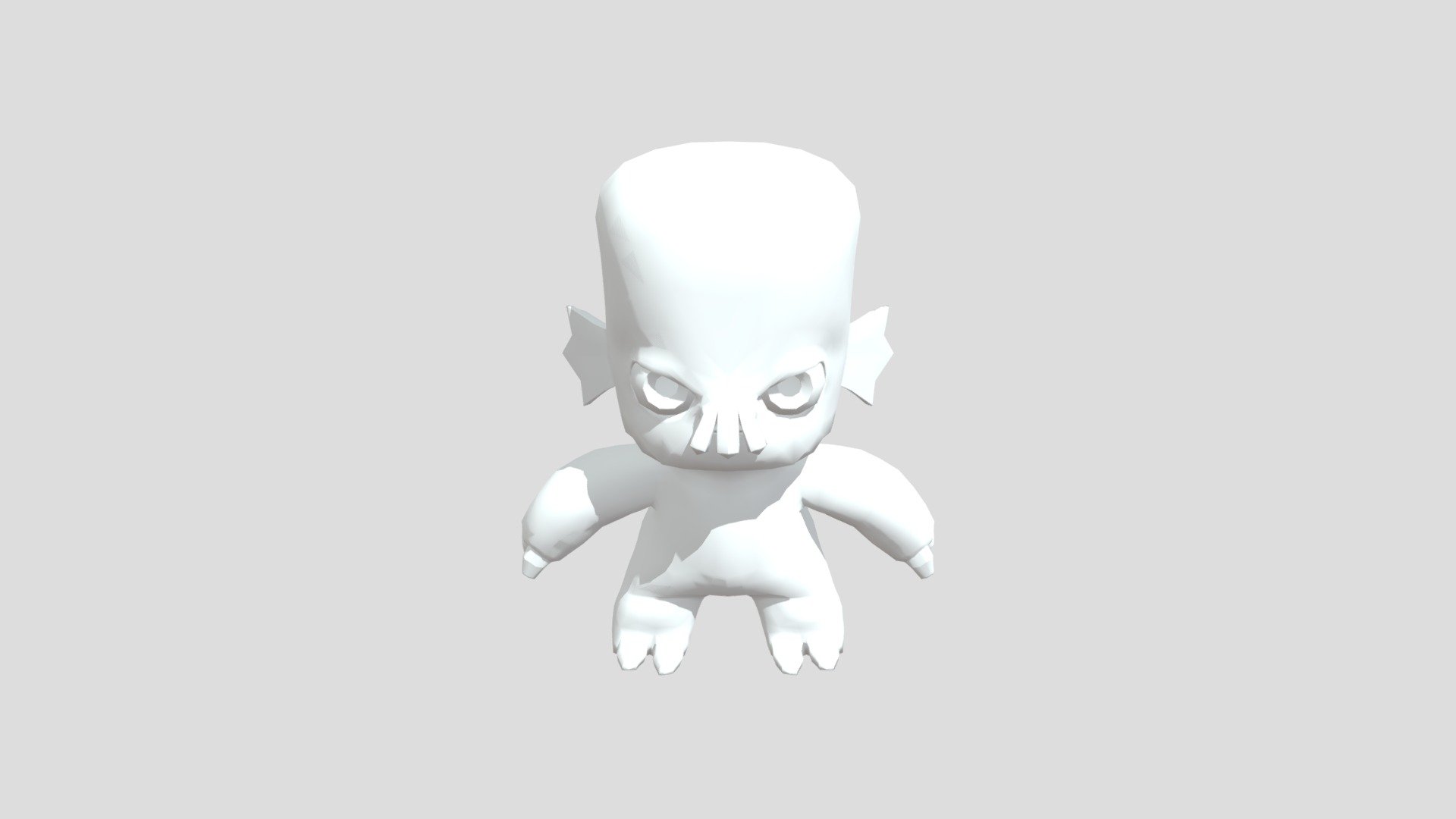 Cthulhu son - Download Free 3D model by Paty.Villa [85b3407] - Sketchfab