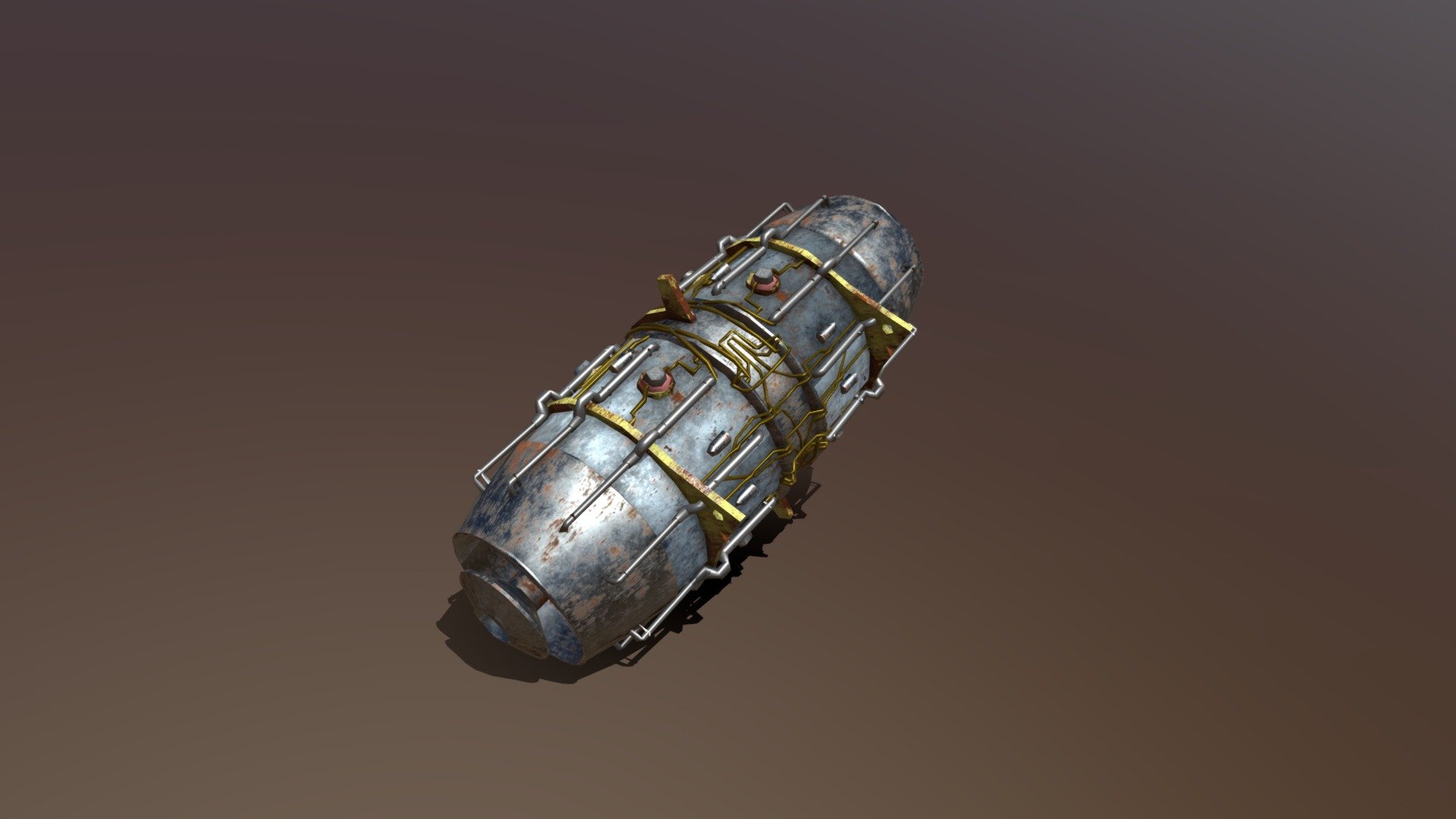 Star Wars Scrap Turbine - Download Free 3D model by michael50 [85b479b ...