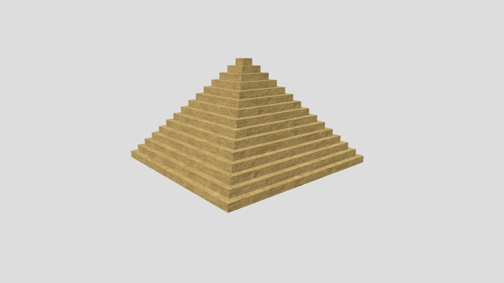 Pyramid - Buy Royalty Free 3D model by Ed+ (@EDplus) [85b48a6 ...