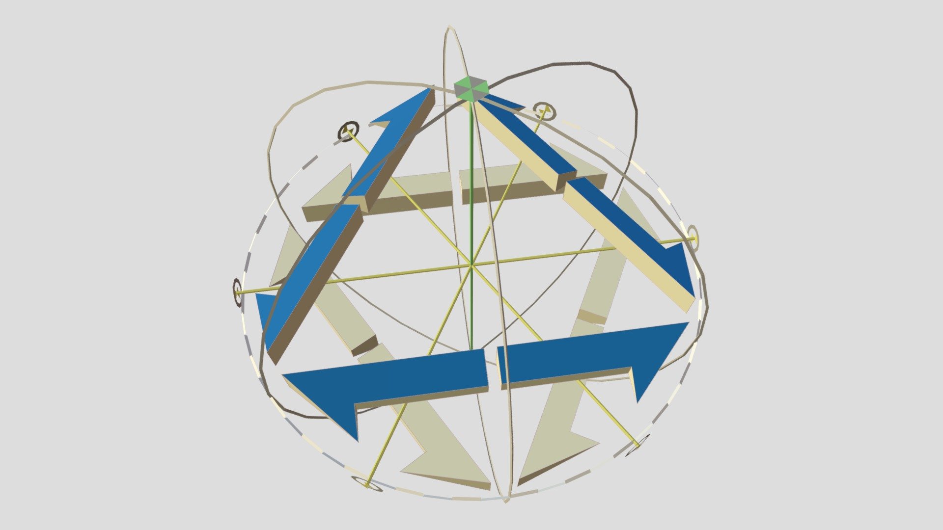 Symmetry D3v - Download Free 3D model by Adrian Rossiter (@antiprism ...